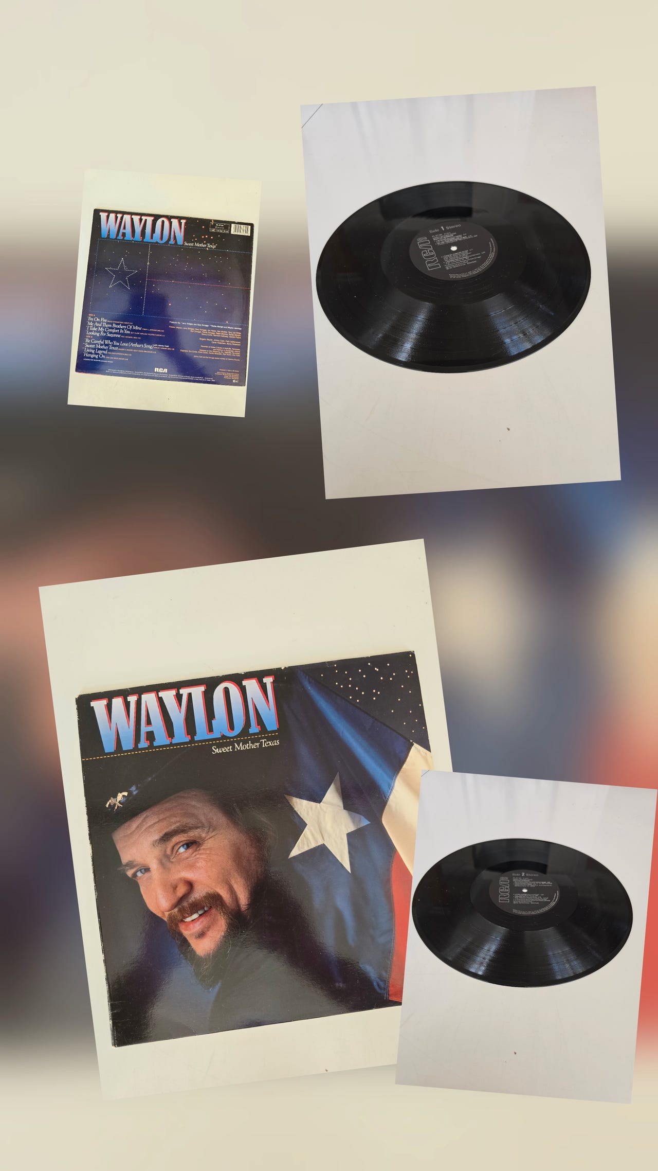 Waylon – Sweet Mother Texas | FINN-torget
