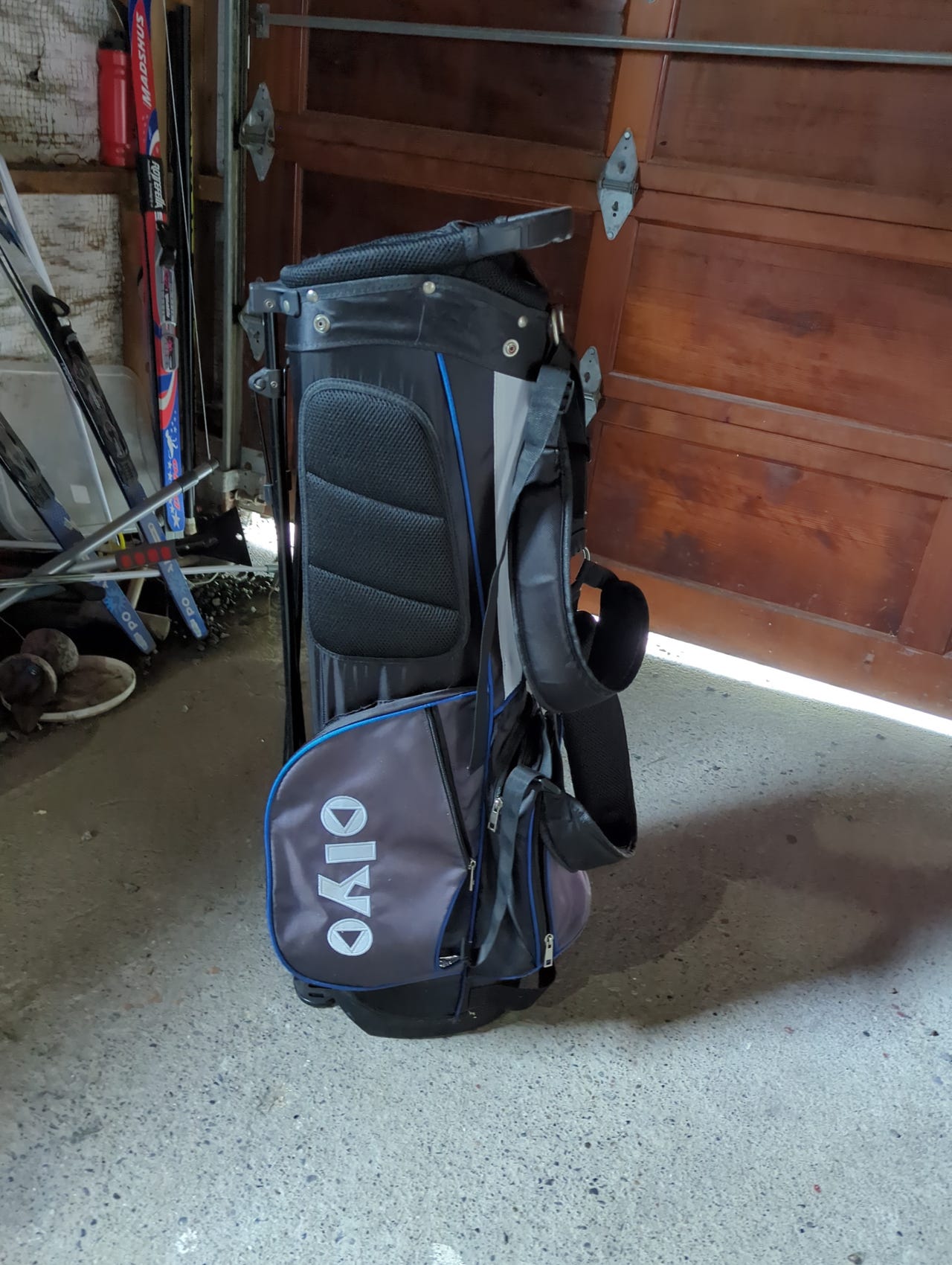 Olyo golf bag delvis defekt | FINN-torget