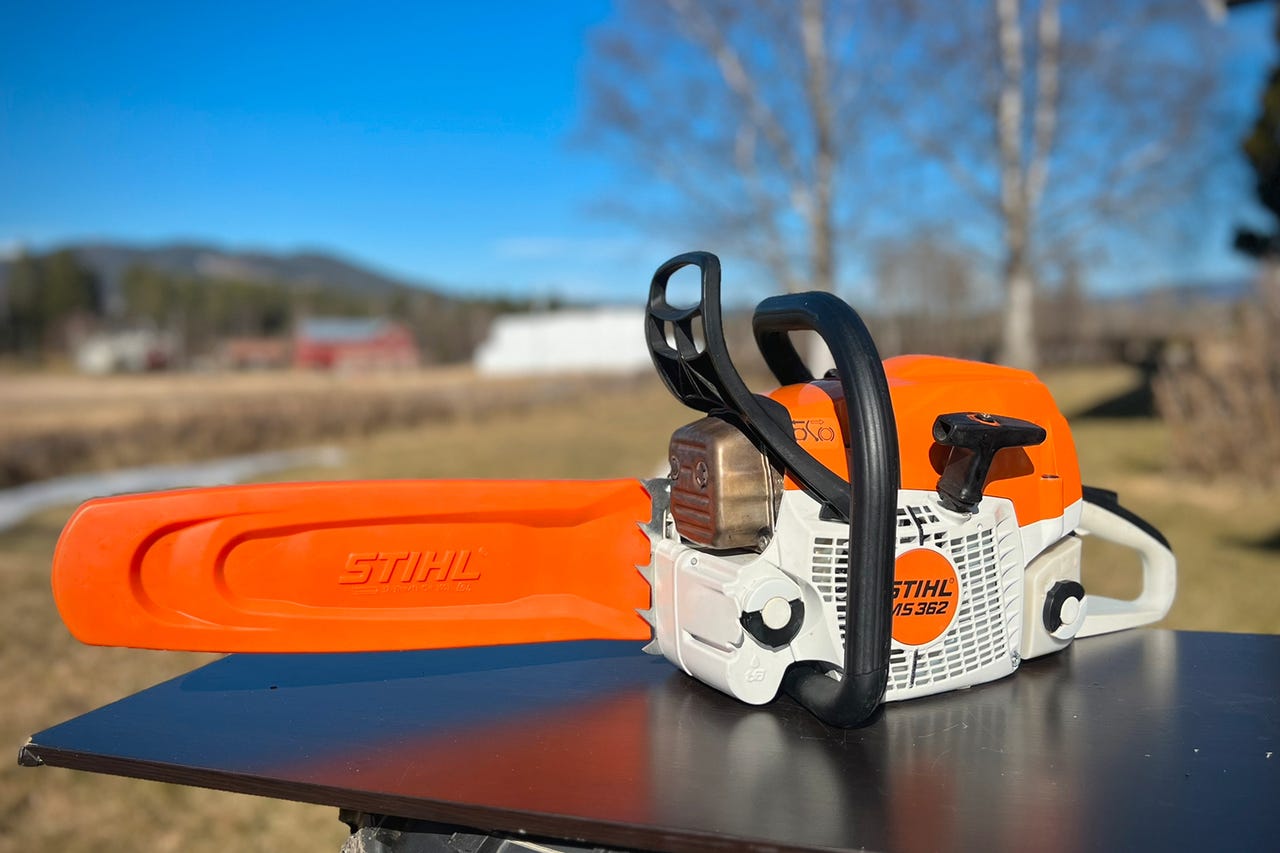 Stihl MS 362 C ~ EKSTREM KRAFT! | Nylig service - Meget god stand ...