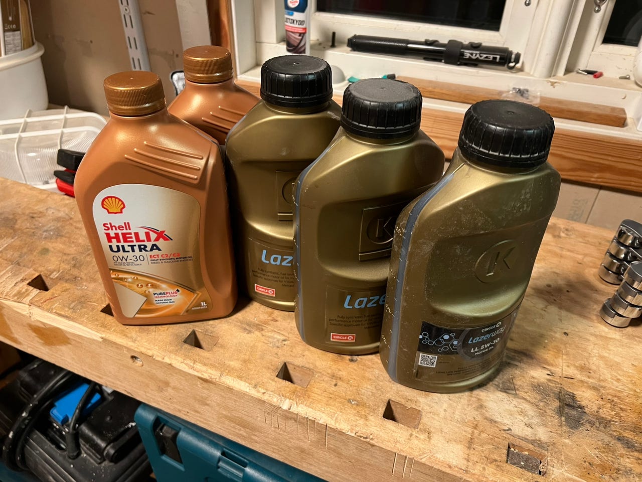 Wv olje 5 liter | FINN-torget