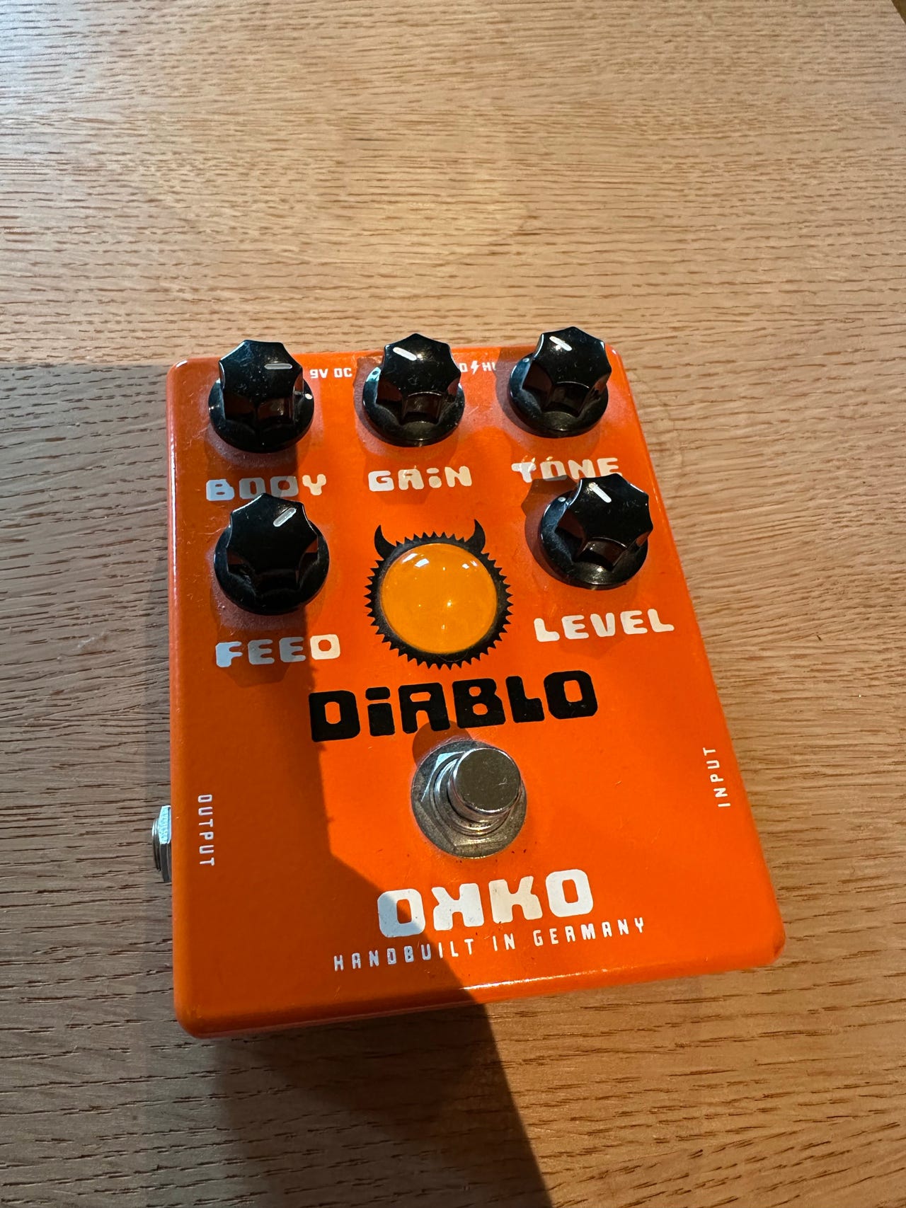 Okko Diablo Overdrive | FINN-torget
