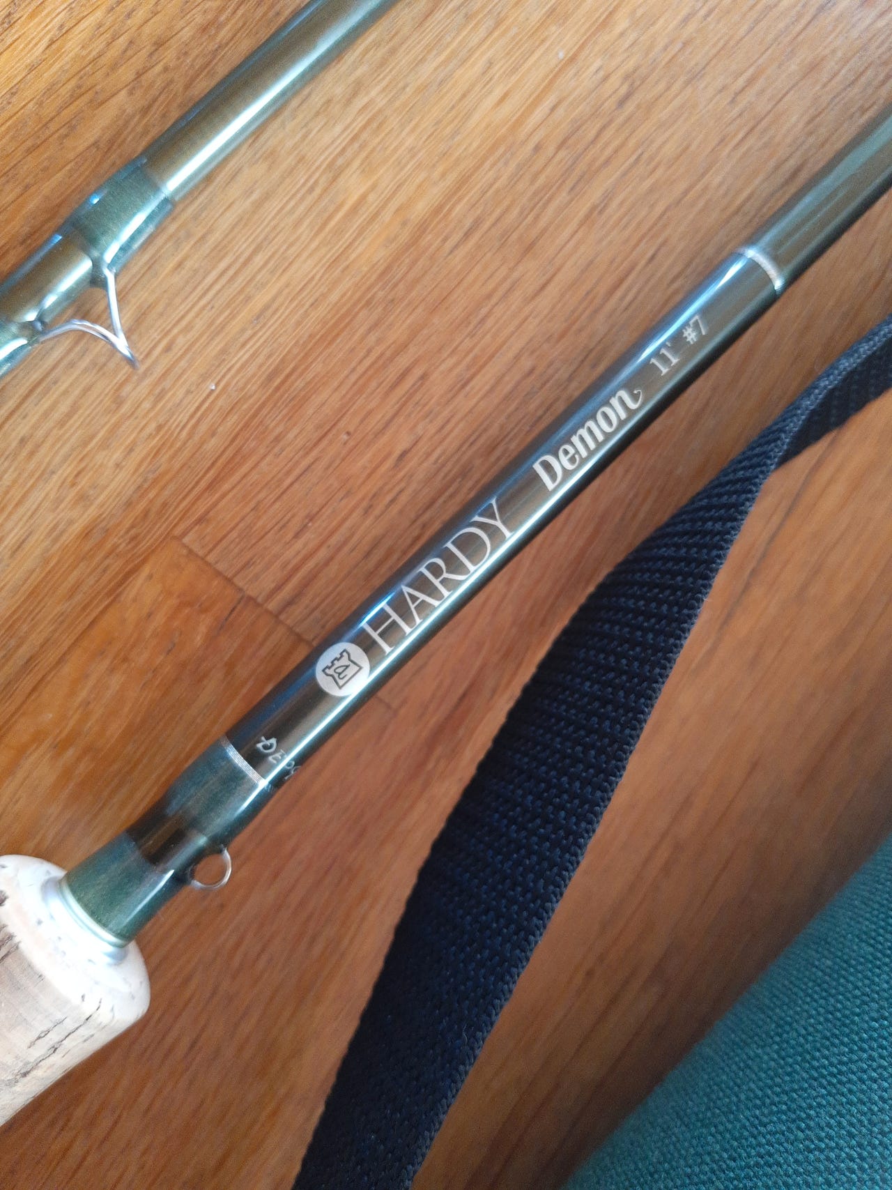Hardy Demon 11' #7 enhånds fluestang | FINN-torget