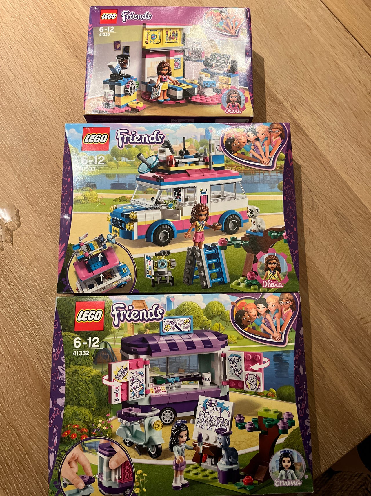 Ny lego Friends - utgåtte sett | FINN-torget