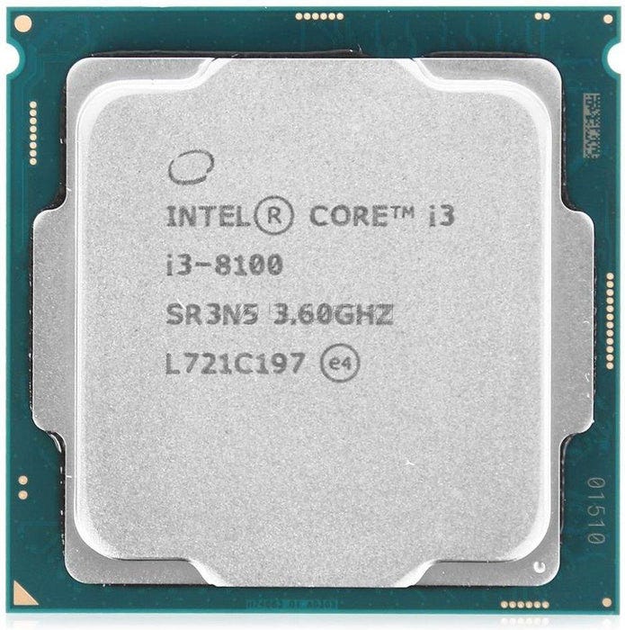 Intel R Core i3-8100 3.60GHZ til salgs | FINN-torget