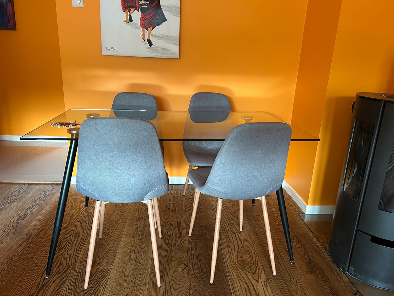 Fire spisestoler for salg | FINN-torget