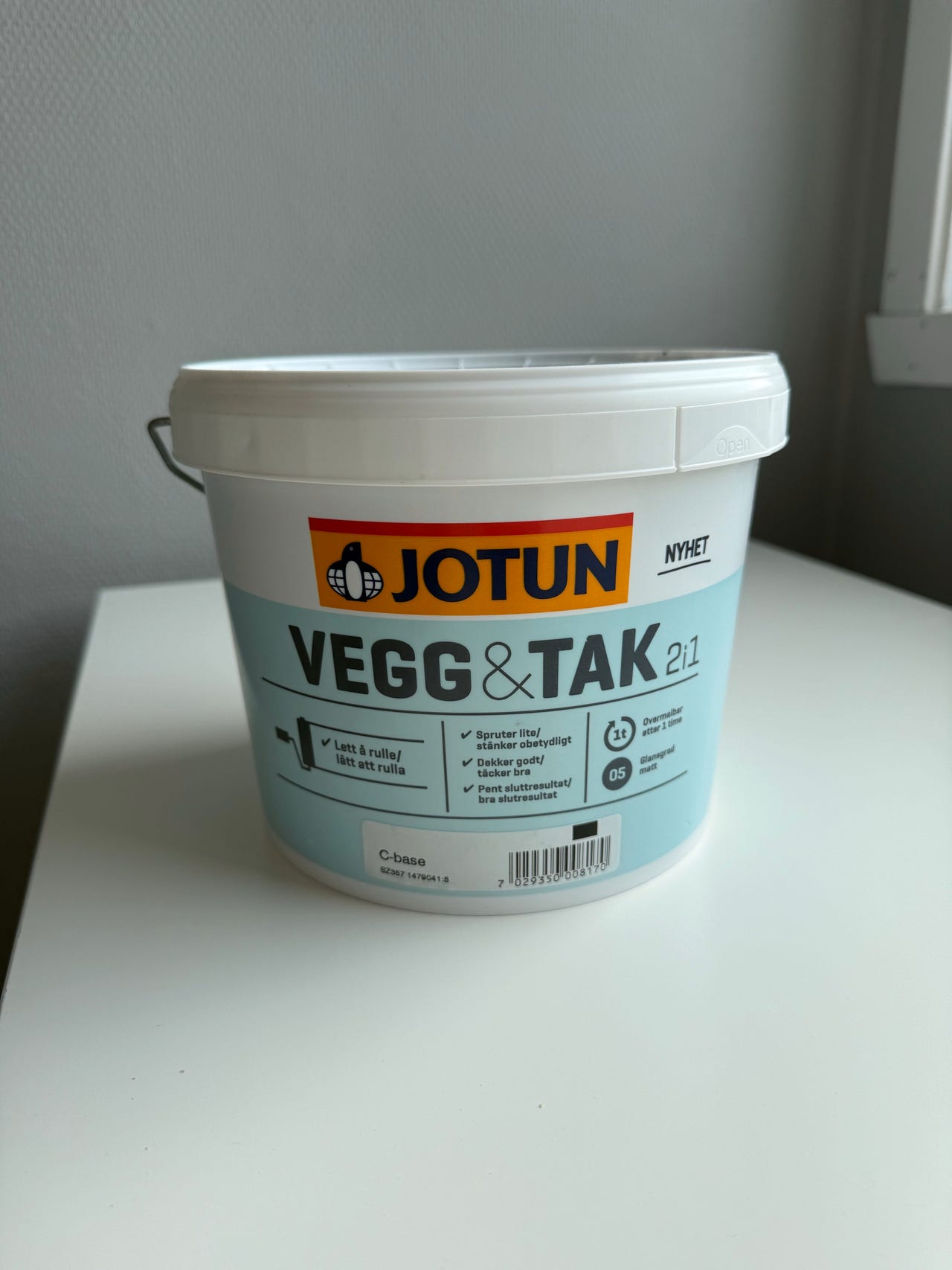 Jotun Dempet Sort 3L | FINN-torget