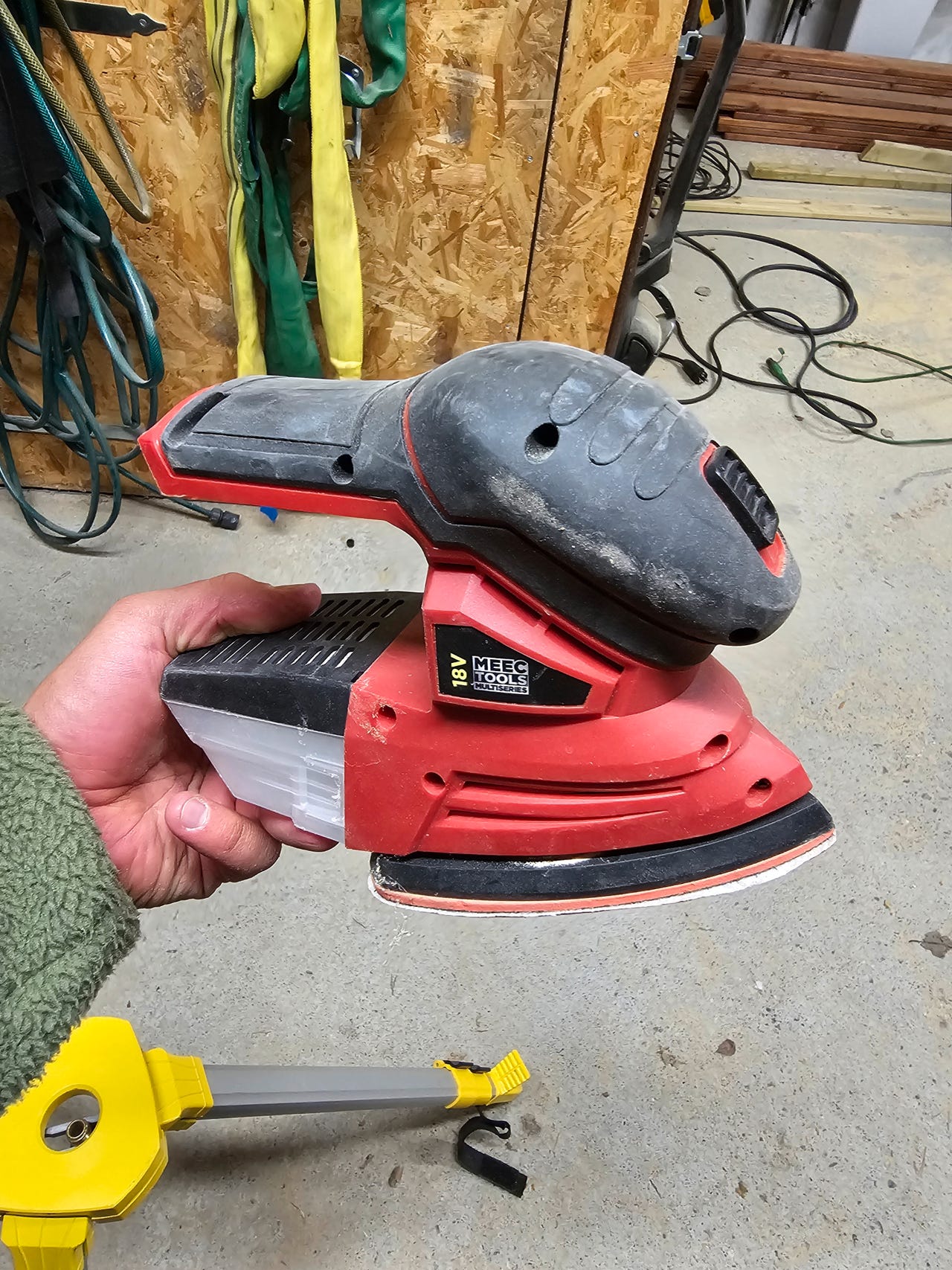 Meec Tools multisliper 18V | FINN-torget