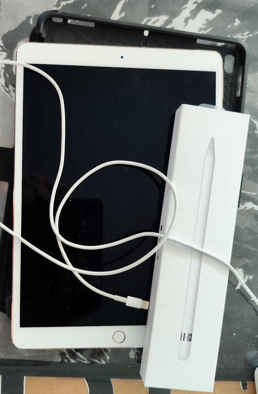 Apple iPad Pro 10.5" 64 GB WiFi RoseGull | FINN-torget