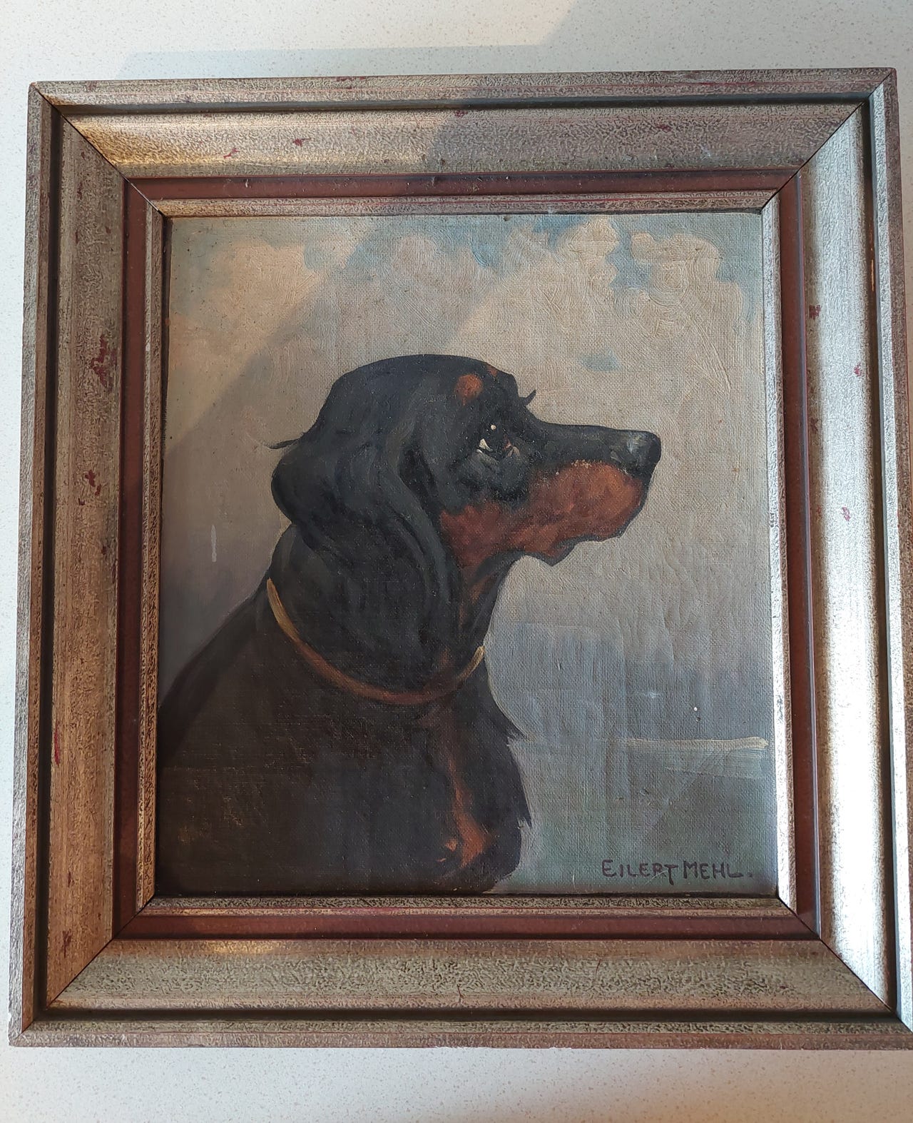 Maleri Eilert Mehl - Schäefer | FINN-torget