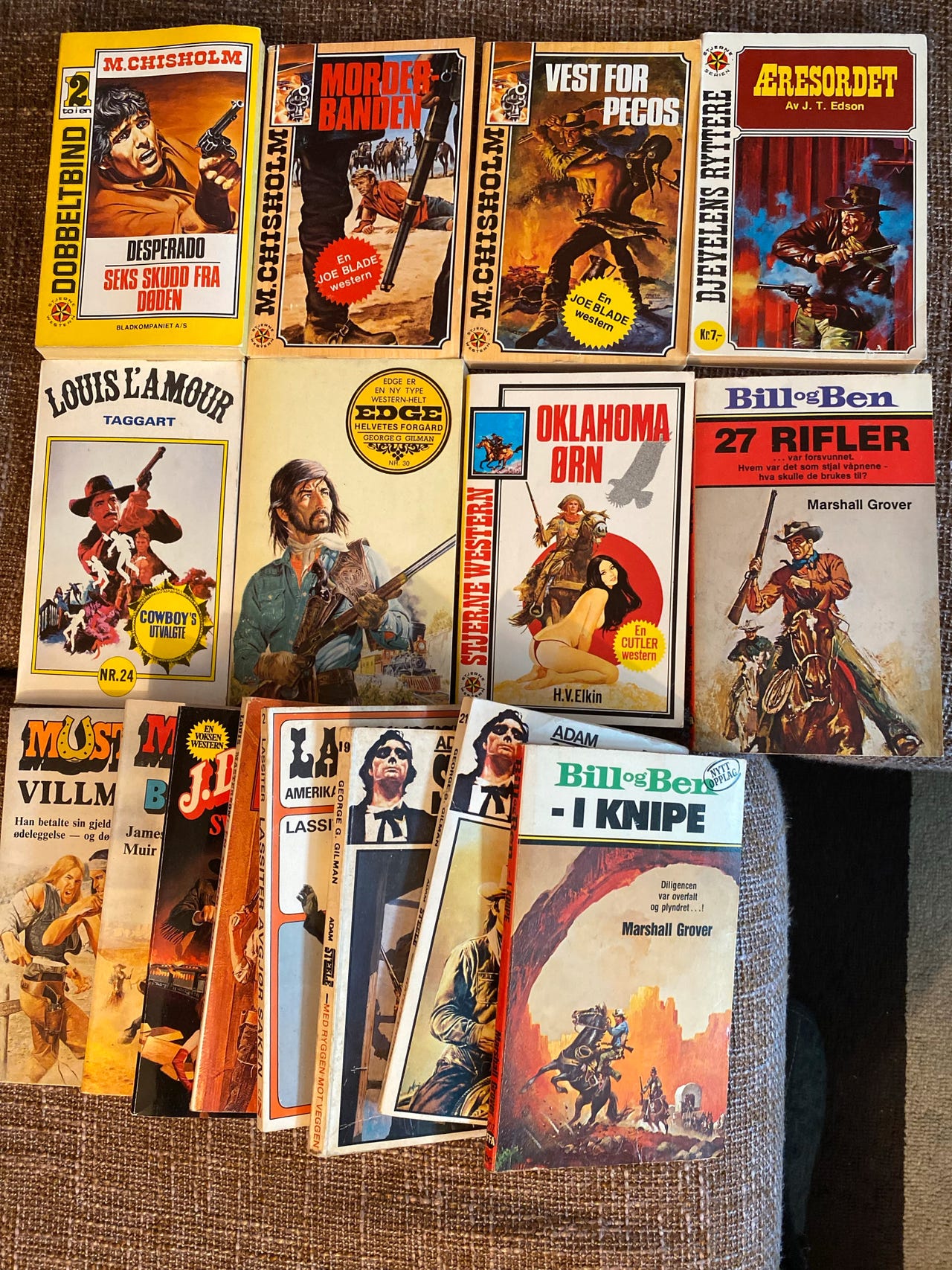 Diverse westerns | FINN-torget