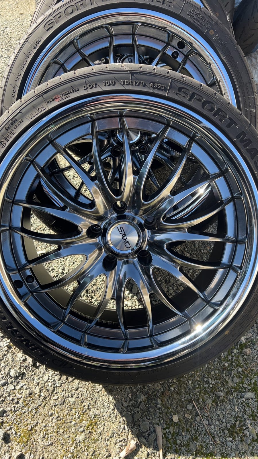 Bmw felger 19 toms | FINN-torget