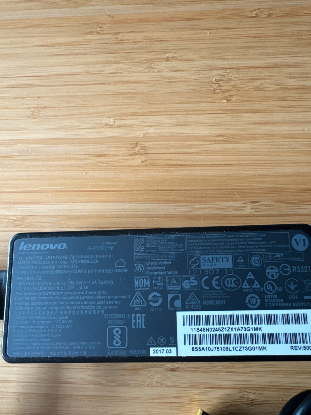 Lader Lenovo AC adapter | FINN-torget