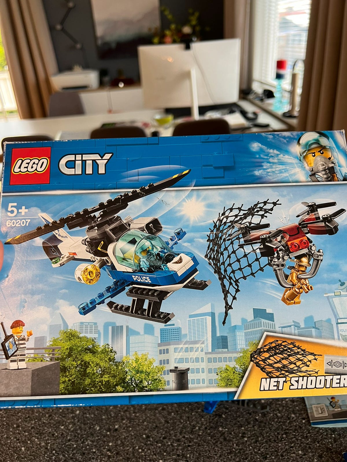 LEGO City 60207 Sky Police Drone Chase | FINN-torget