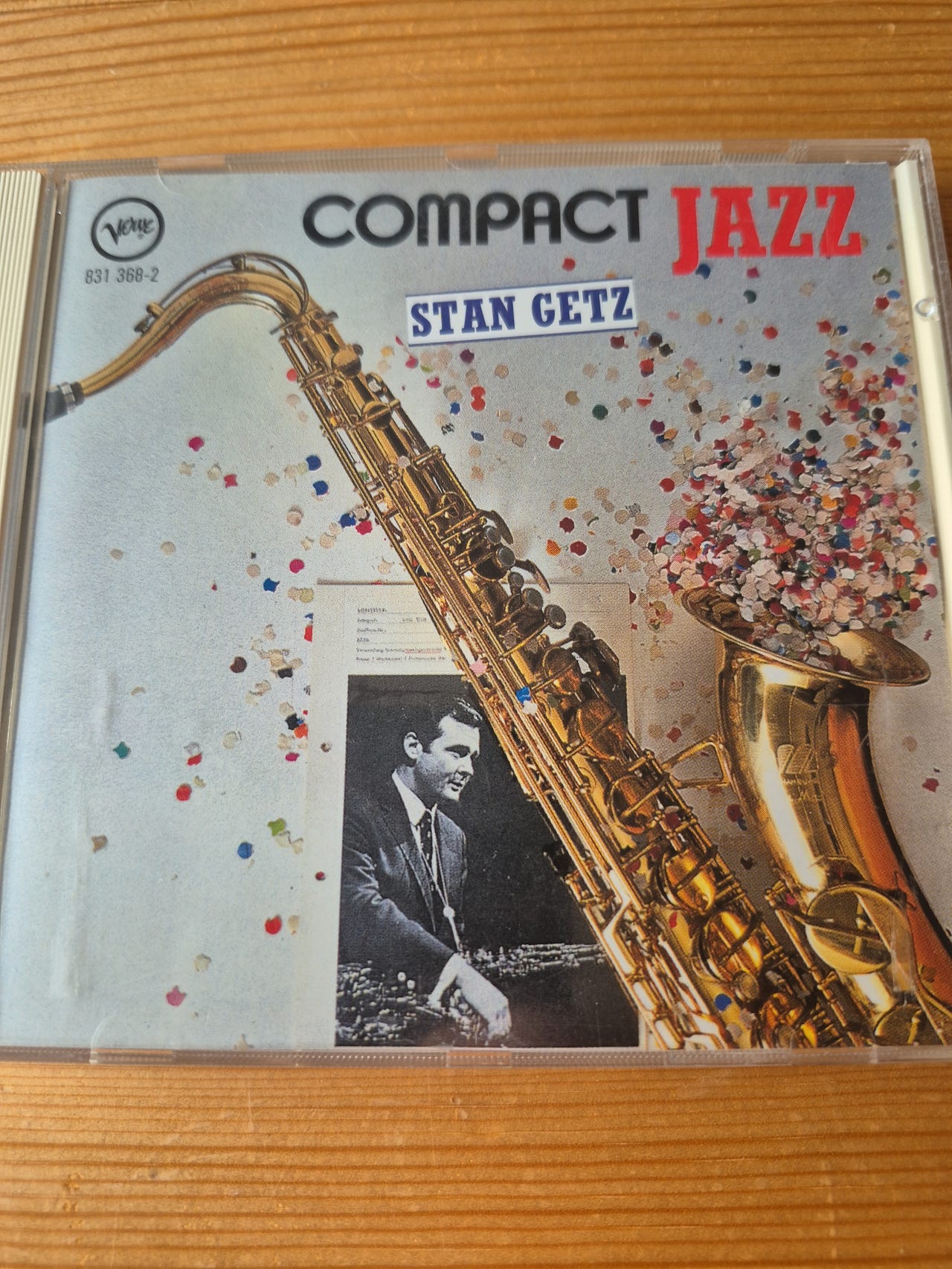 Compact Jazz Stan Getz | FINN-torget