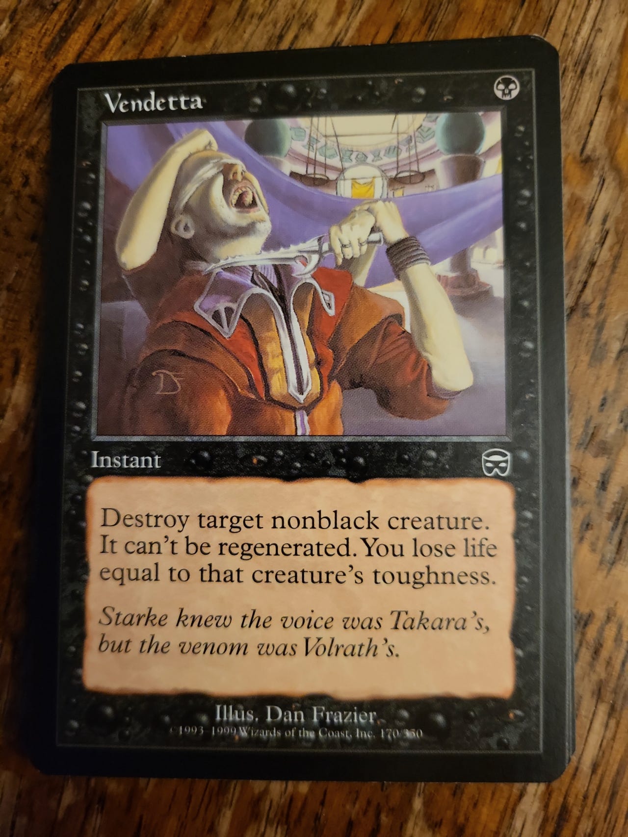 MTG - Vendetta - Mercadian Masques | FINN-torget