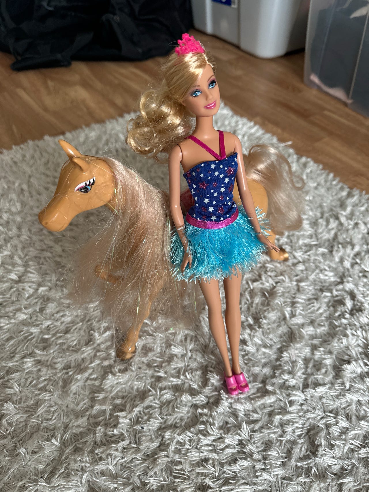 Barbie hest og barbie | FINN-torget