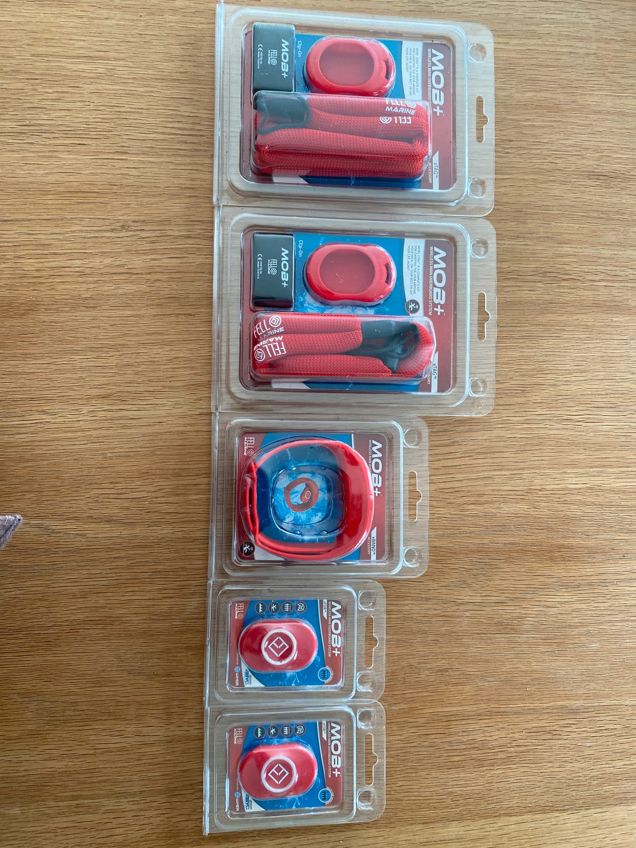 Wireless man overboard system | FINN-torget