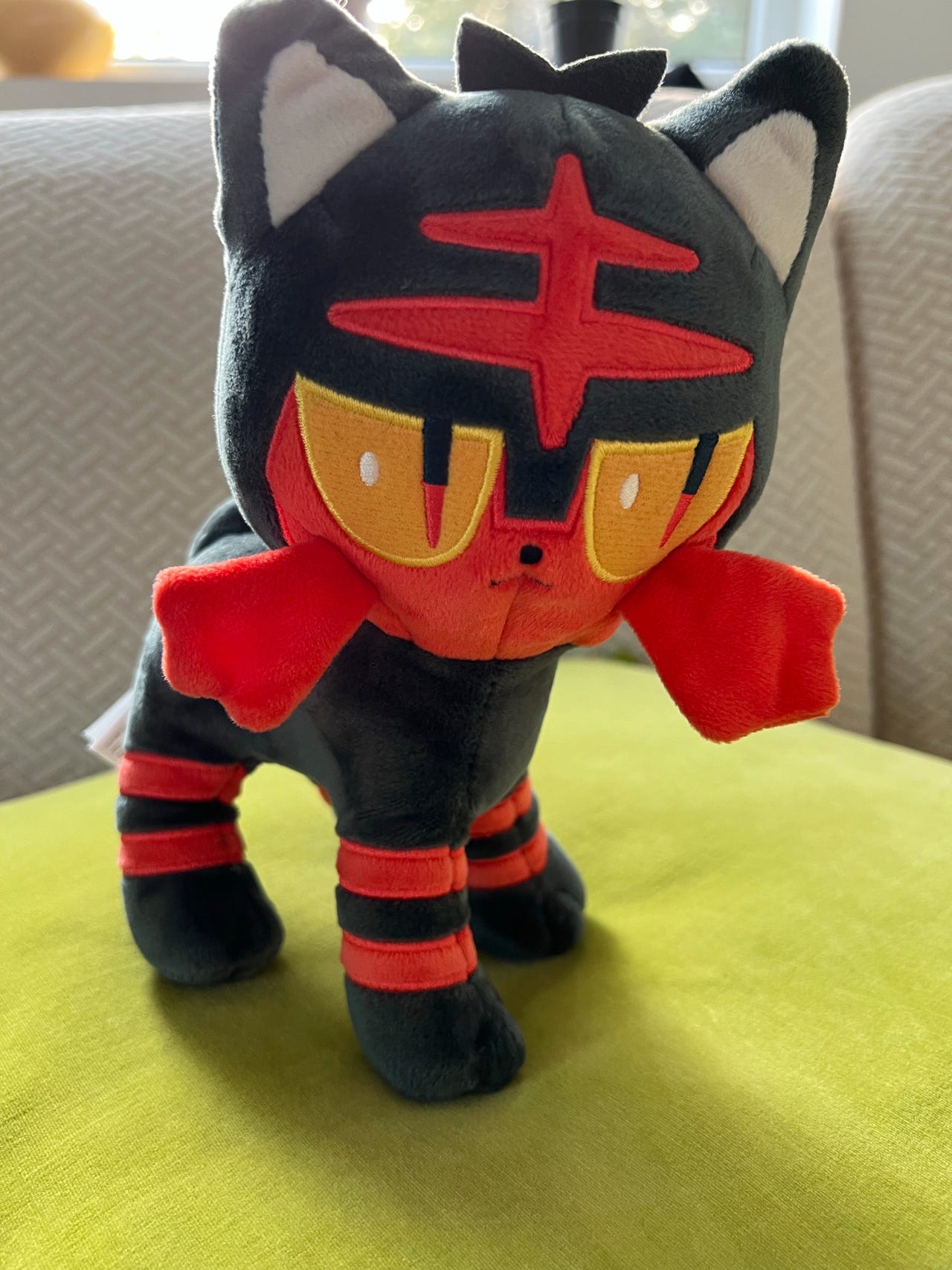 Pokémon Litten – plush 20 cm, helt ny | FINN-torget