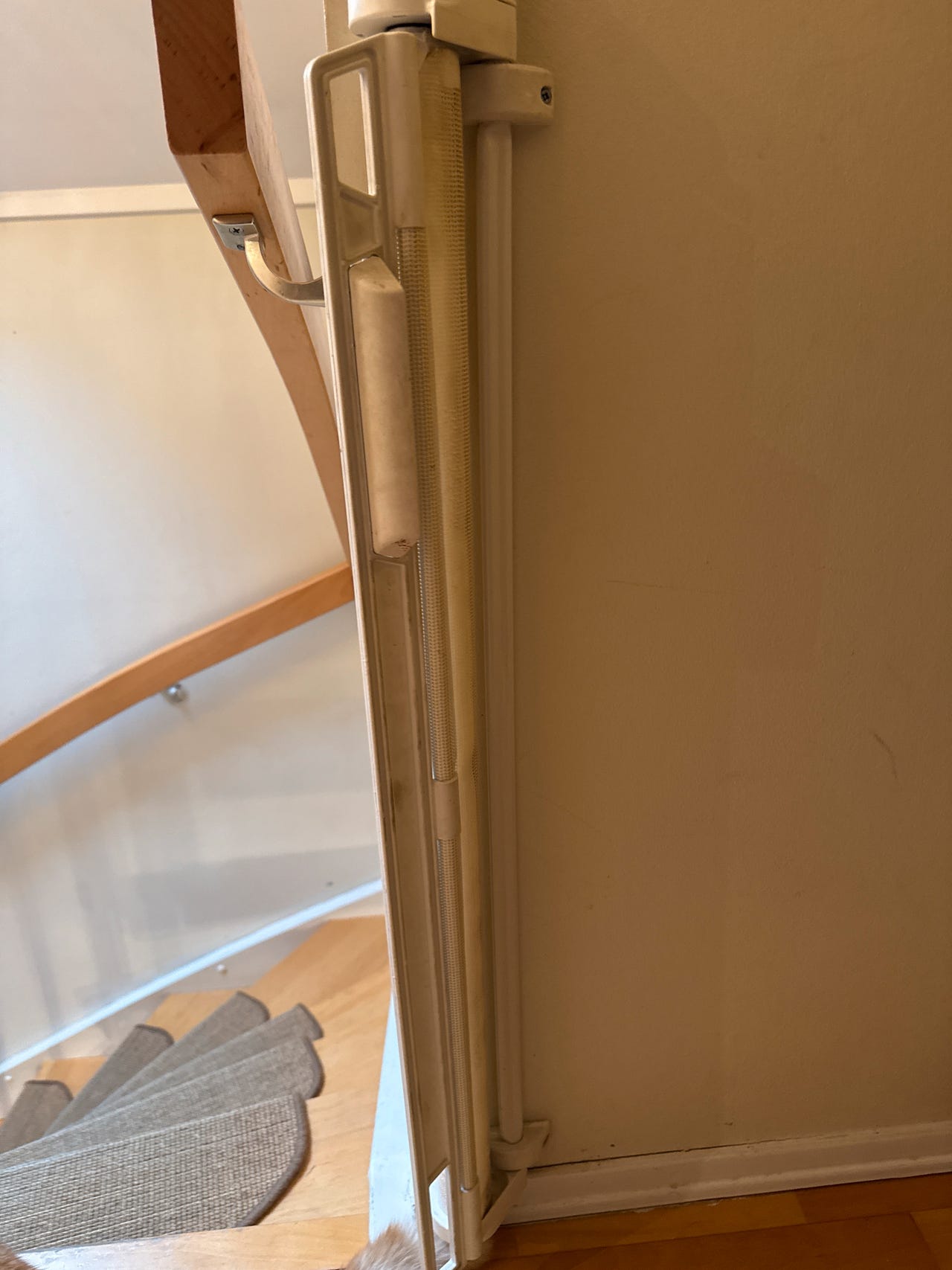 Kid guard uttrekkbar trappegrind | FINN-torget