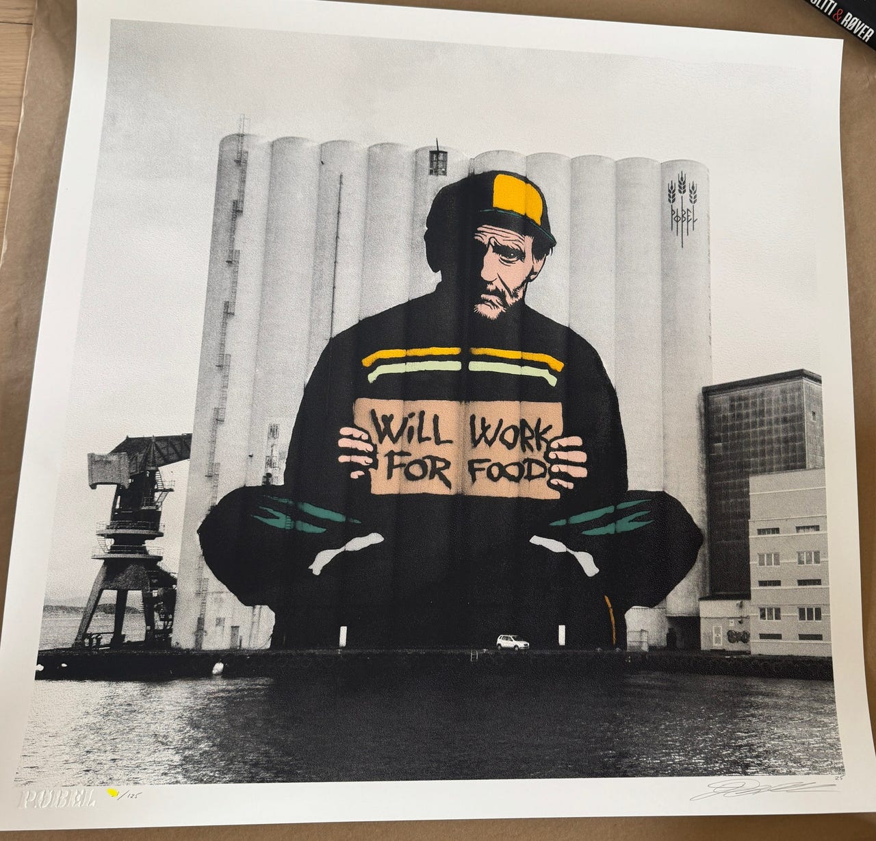 Pøbel - Will work for food - Silo edition | FINN-torget