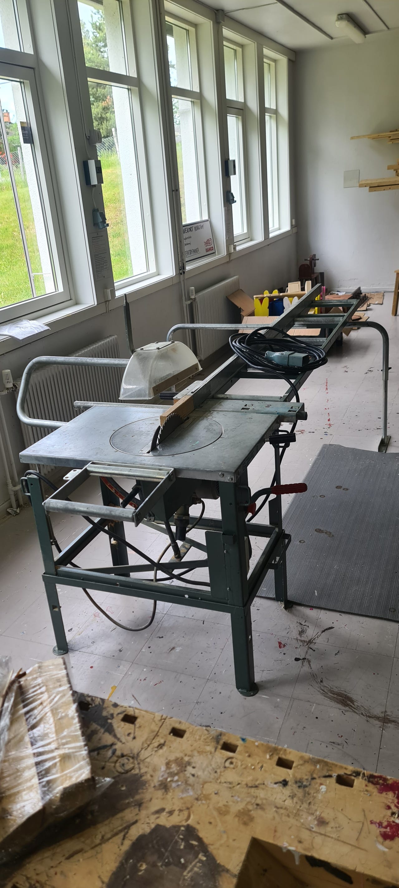 Bord-/Kappsag NOR-SAG Modell 1203 – Kraftig, stabil og klar til bruk ...