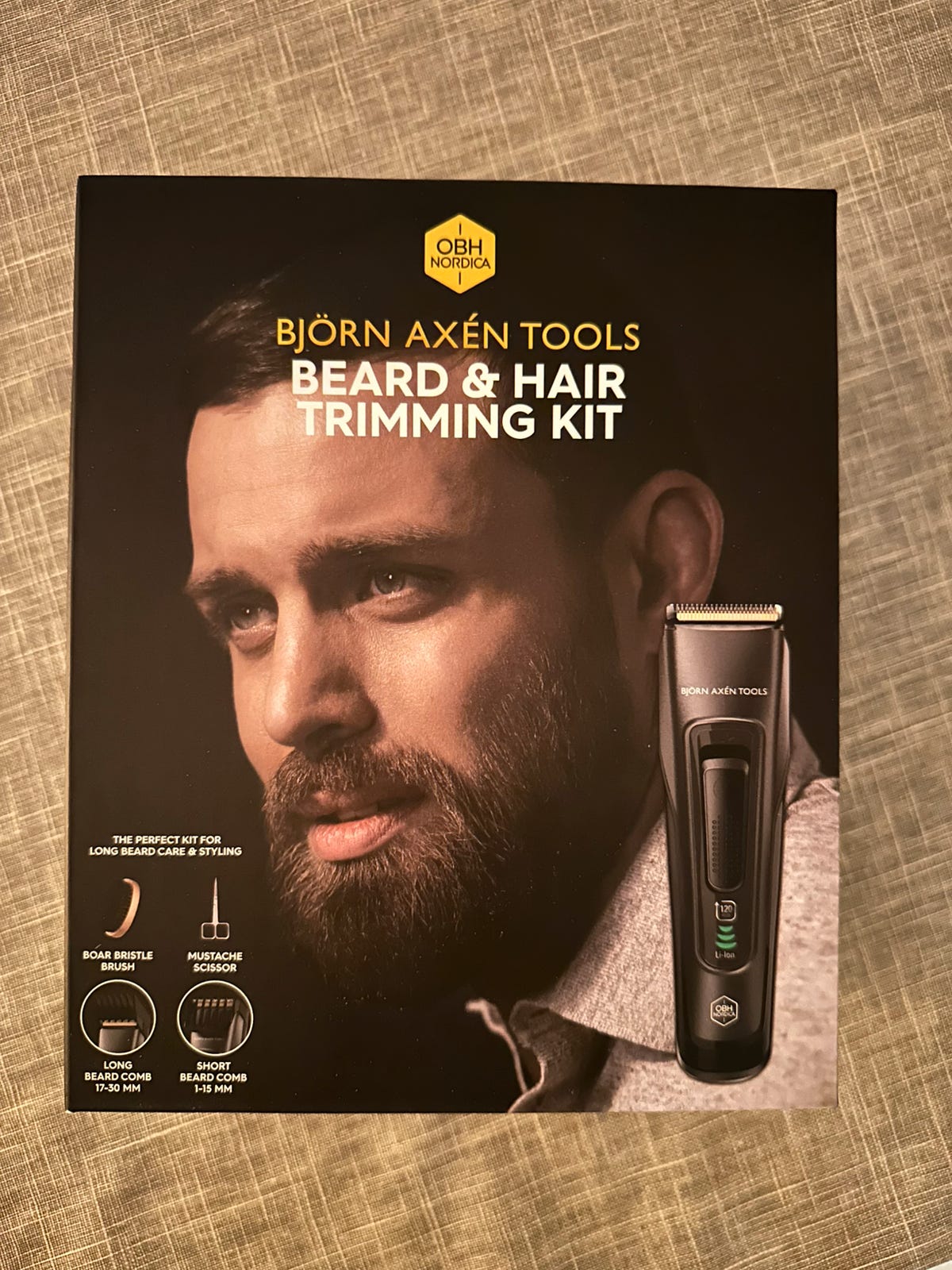 OBH Nordica Beard and Hair Trimming Kit Skjeggtrimmer | FINN-torget