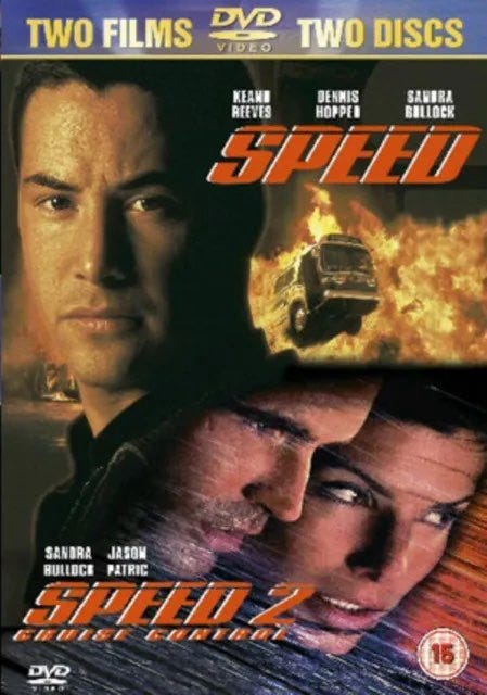 Speed 1 og 2 - Dobbel DVD | FINN-torget