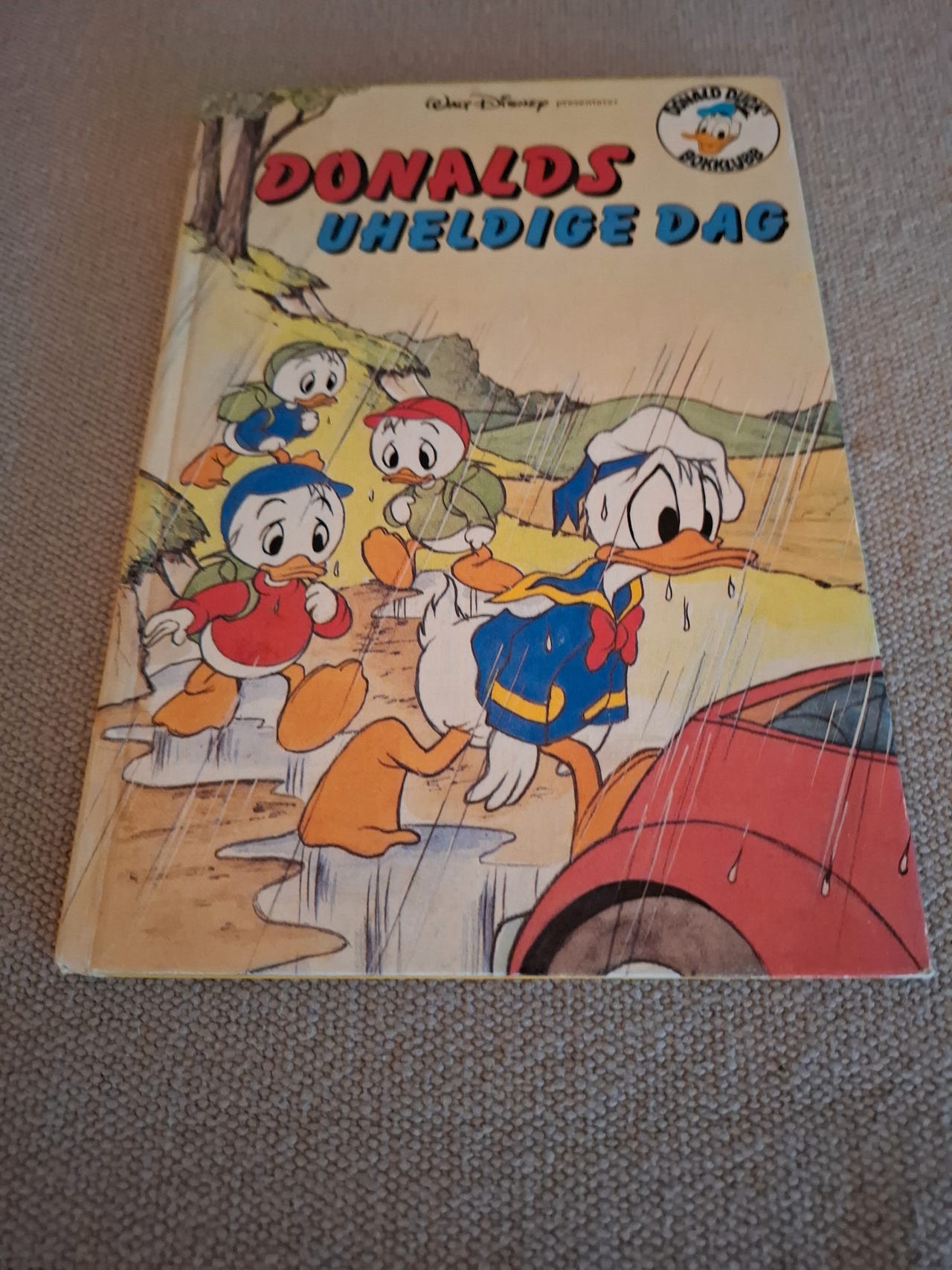 Donalds uheldige dag | FINN-torget