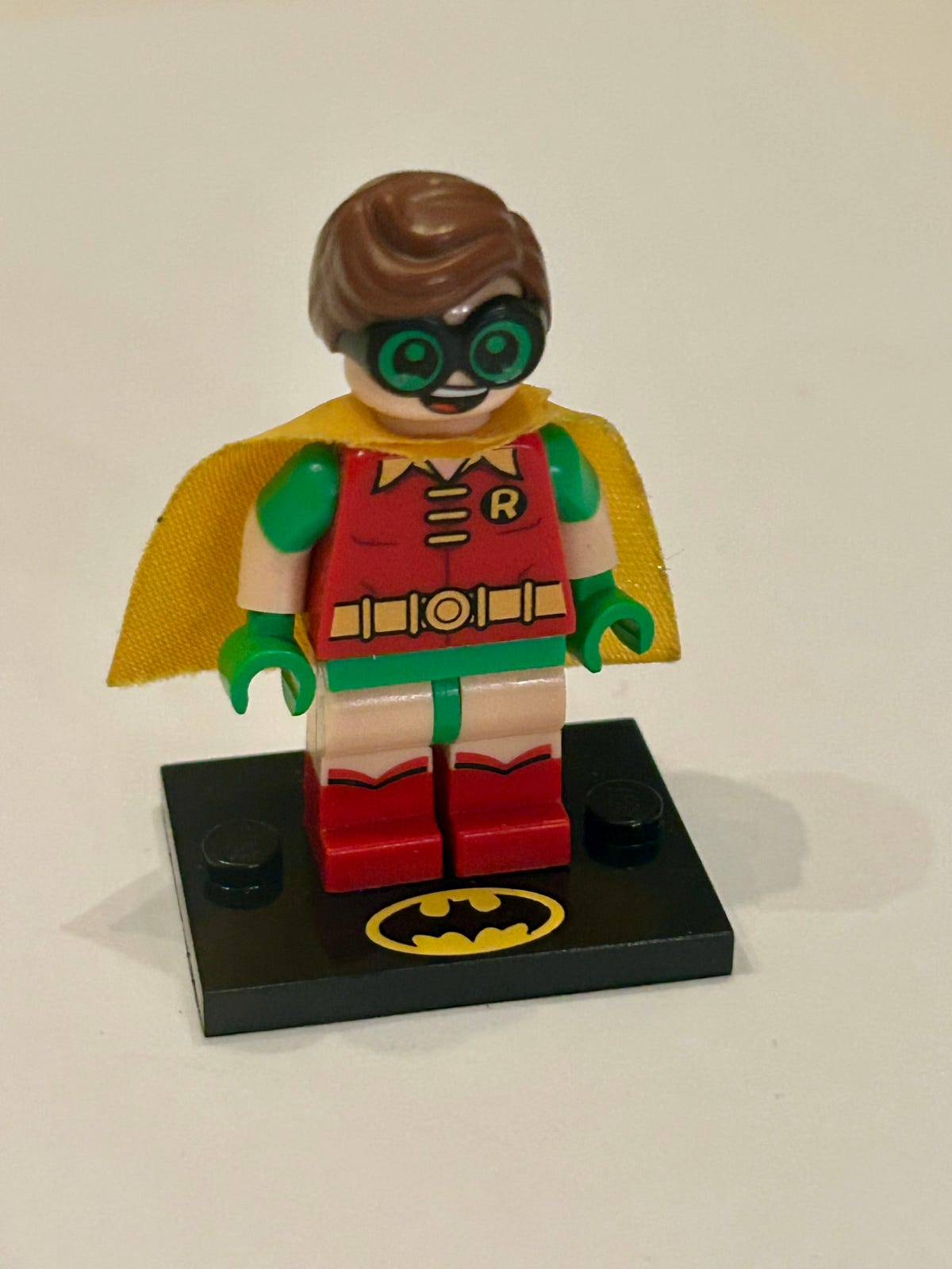 LEGO Batman Movie Robin MiniFigure (w/ Goggles) fra sett 70917 70905 ...
