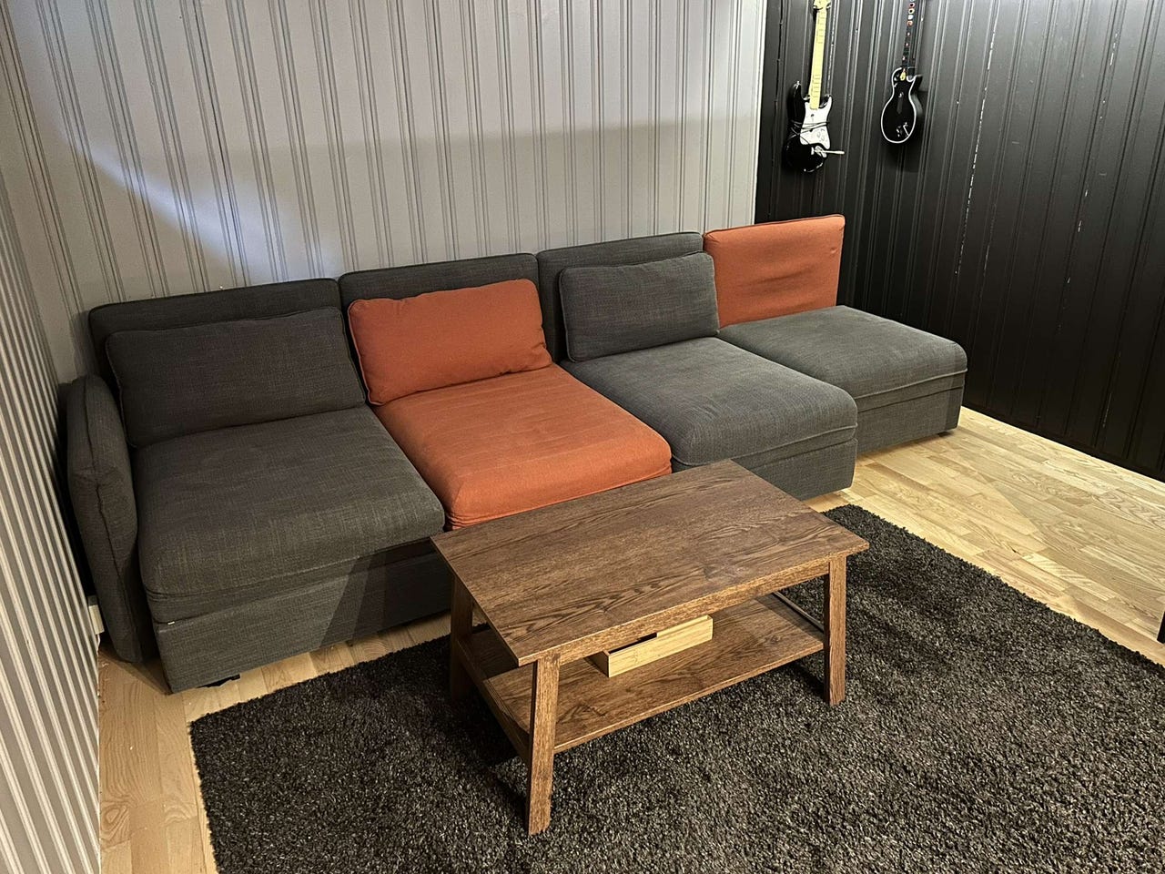 Modulsofa med seng/sovesofa | FINN-torget