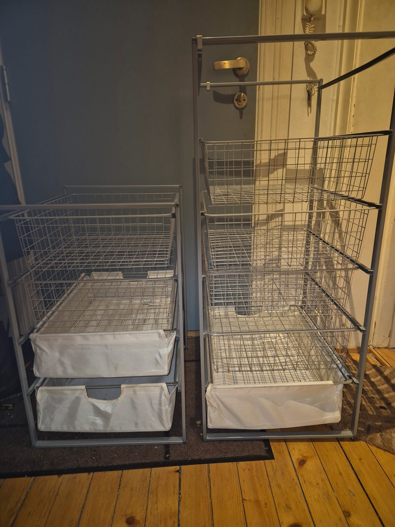 2 IKEA Antonius oppbevaringsenheter gis bort mot henting | FINN-torget