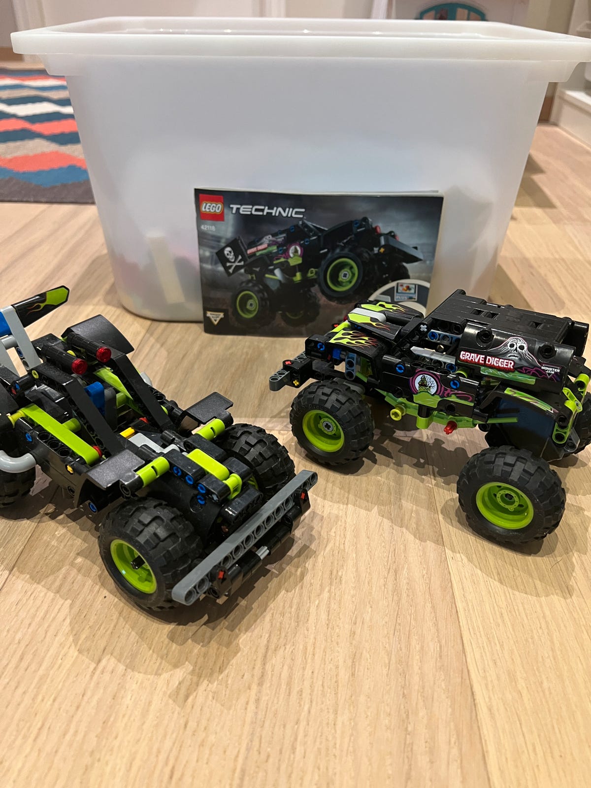 2 stk LEGO technic biler | FINN-torget
