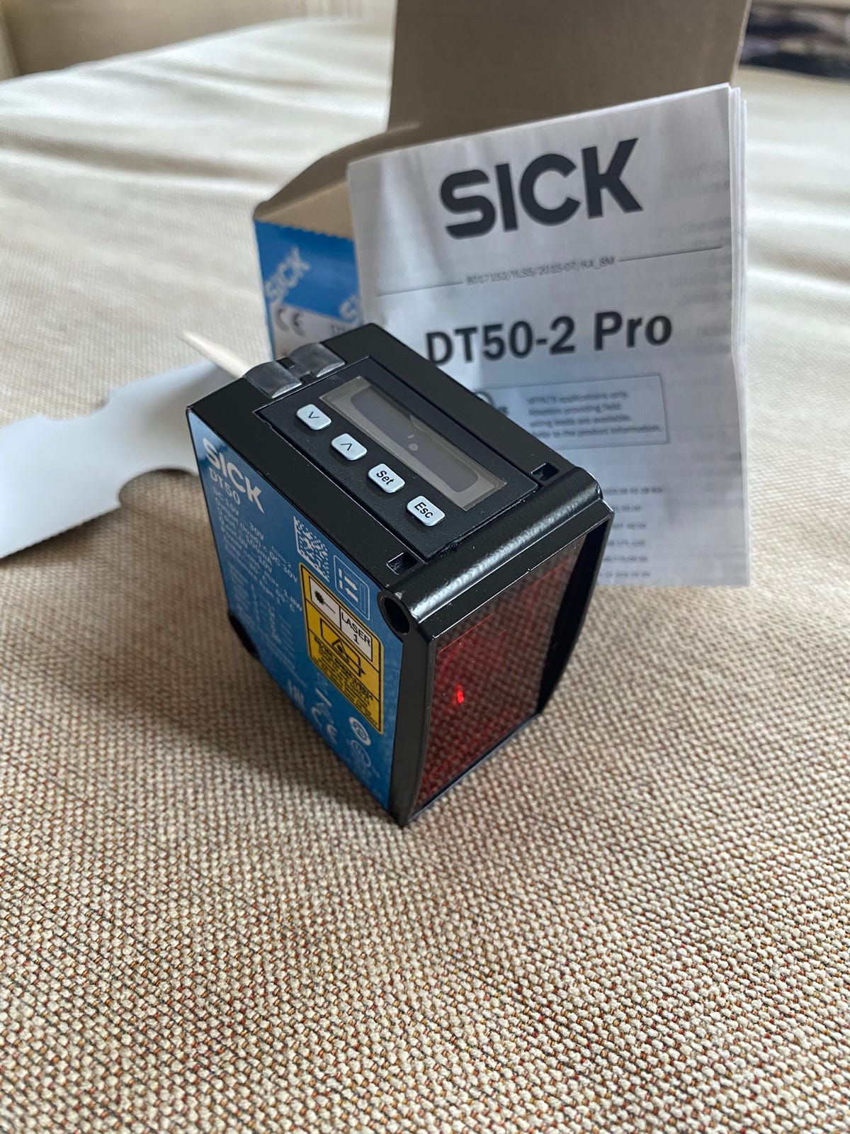 Sick DT50-2 Pro sensorer, nye i esken | FINN-torget