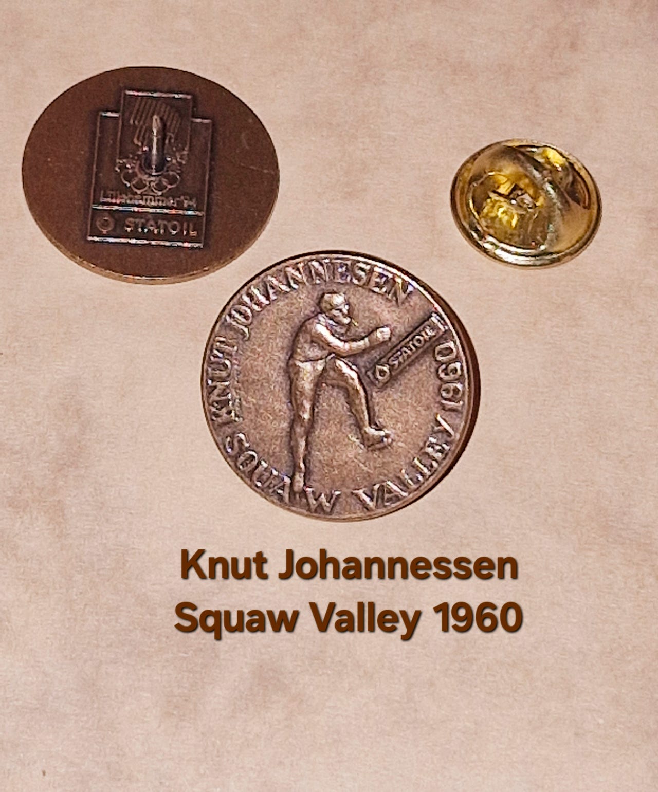 STATOIL Sponsor-pin Knut Johannessen | FINN-torget