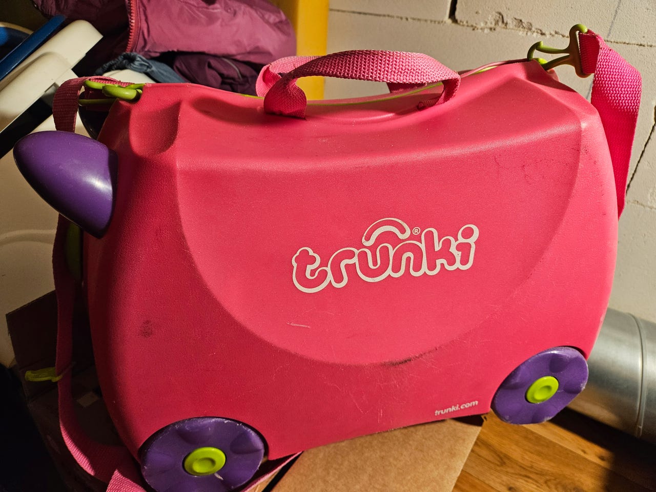 Barnekoffert Trunki | FINN-torget