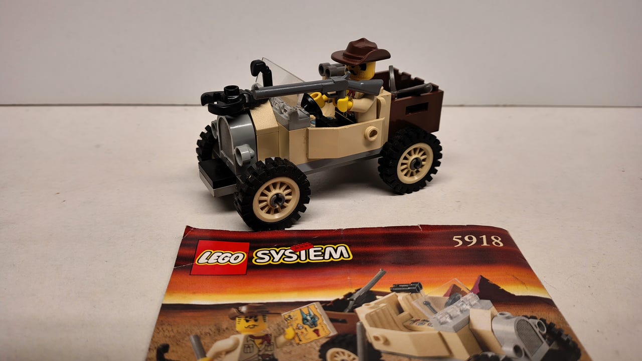 Lego Scorpion Tracker | FINN-torget