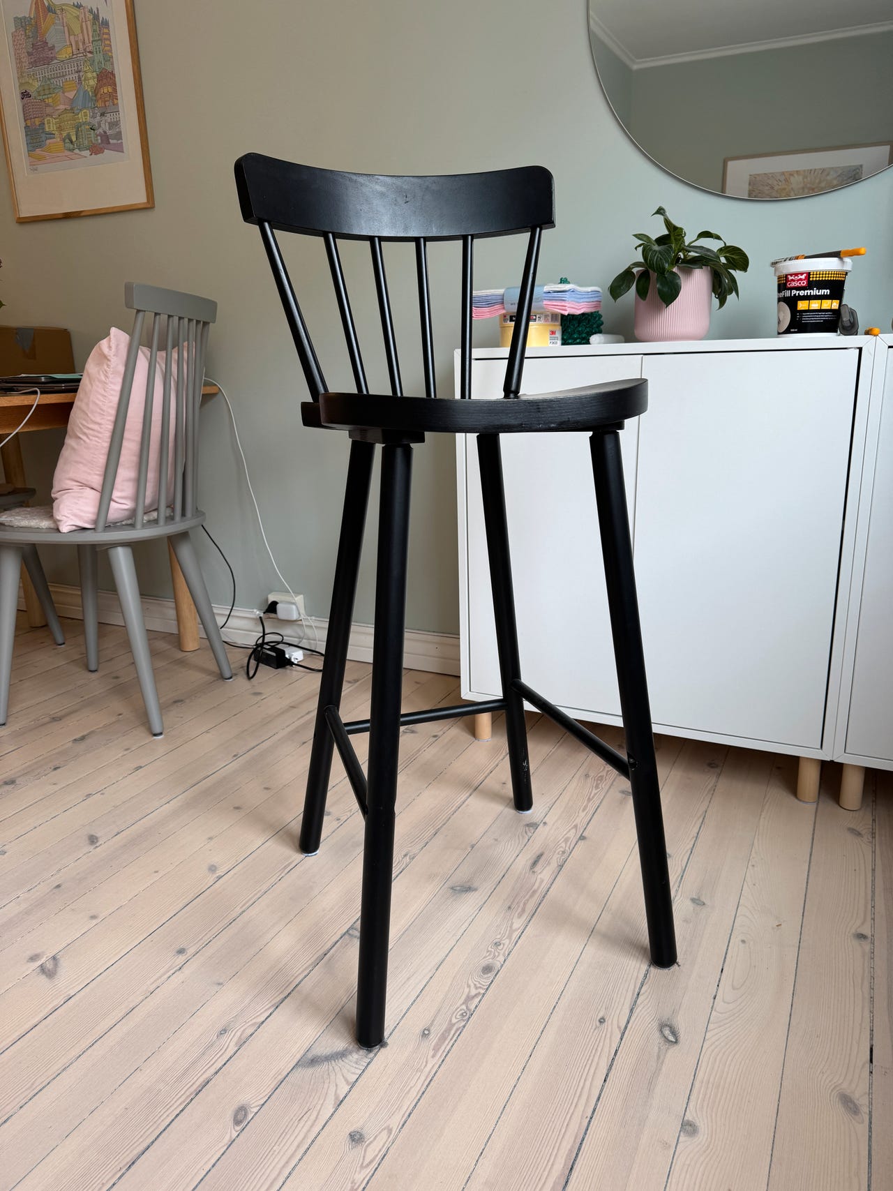 Pent brukt Norraryd barstol til salgs | FINN-torget
