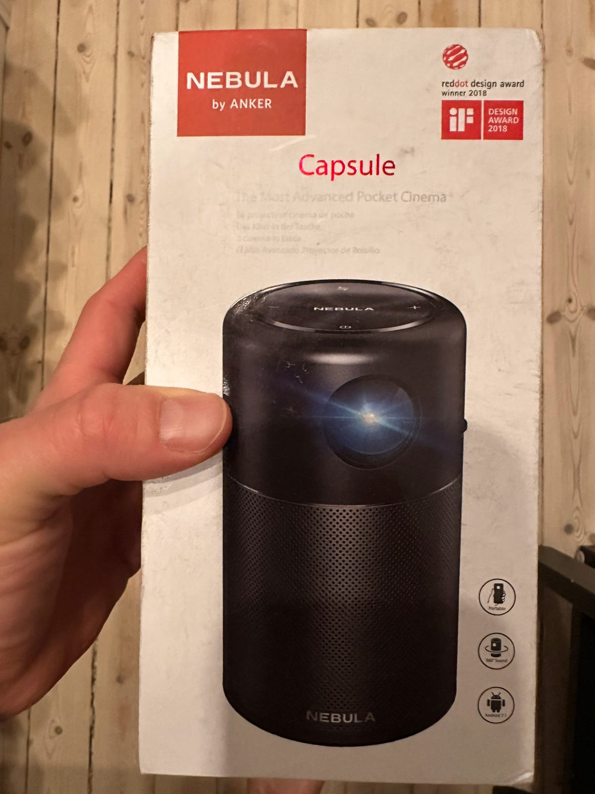Nebula Capsule | FINN-torget