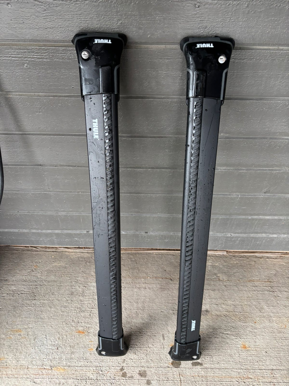 Thule Edge WingBar Rail M 9582 BLACK | FINN-torget