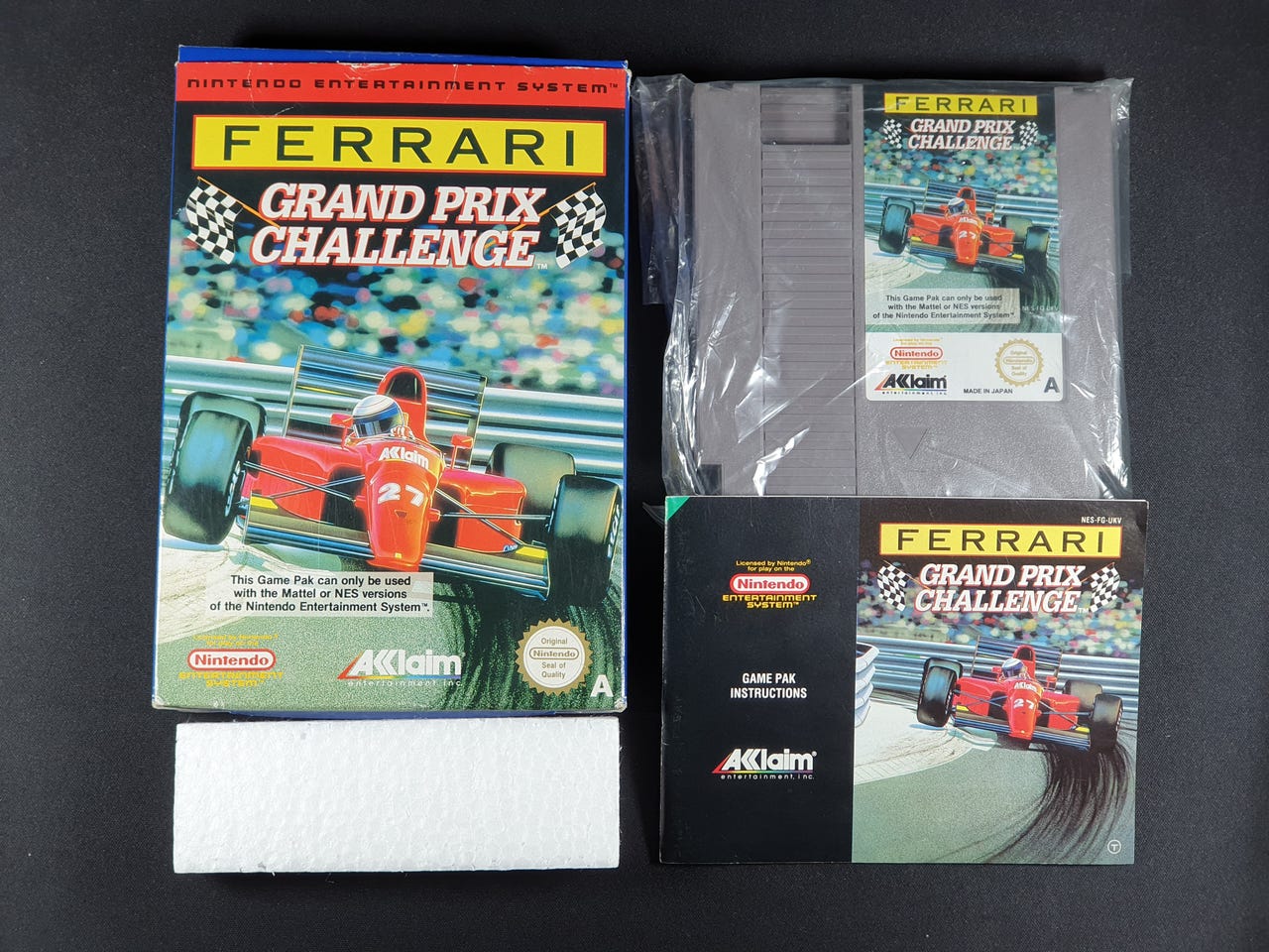 Ferrari Grand Prix Challenge | Nintendo Entertainment System (NES ...