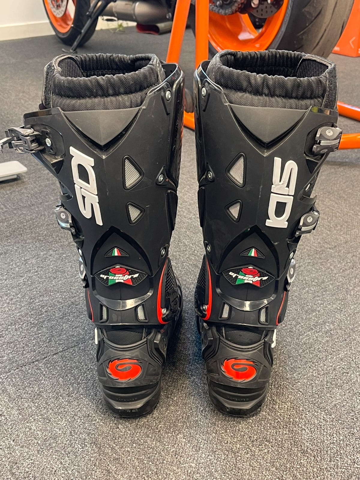 Sidi Crossfire 3 SRS supermoto | FINN-torget