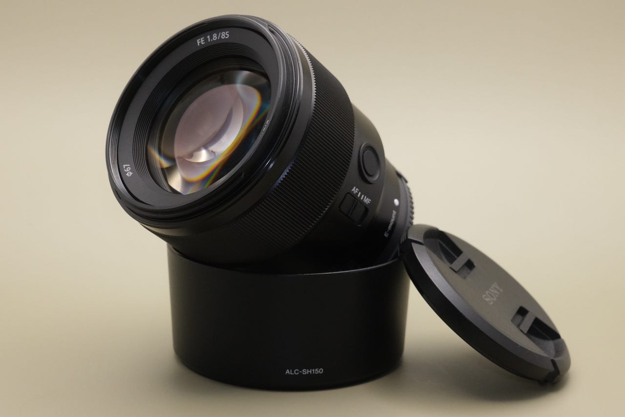 📷 Sony FE 85mm f/1.8 objektiv - som ny! | FINN-torget