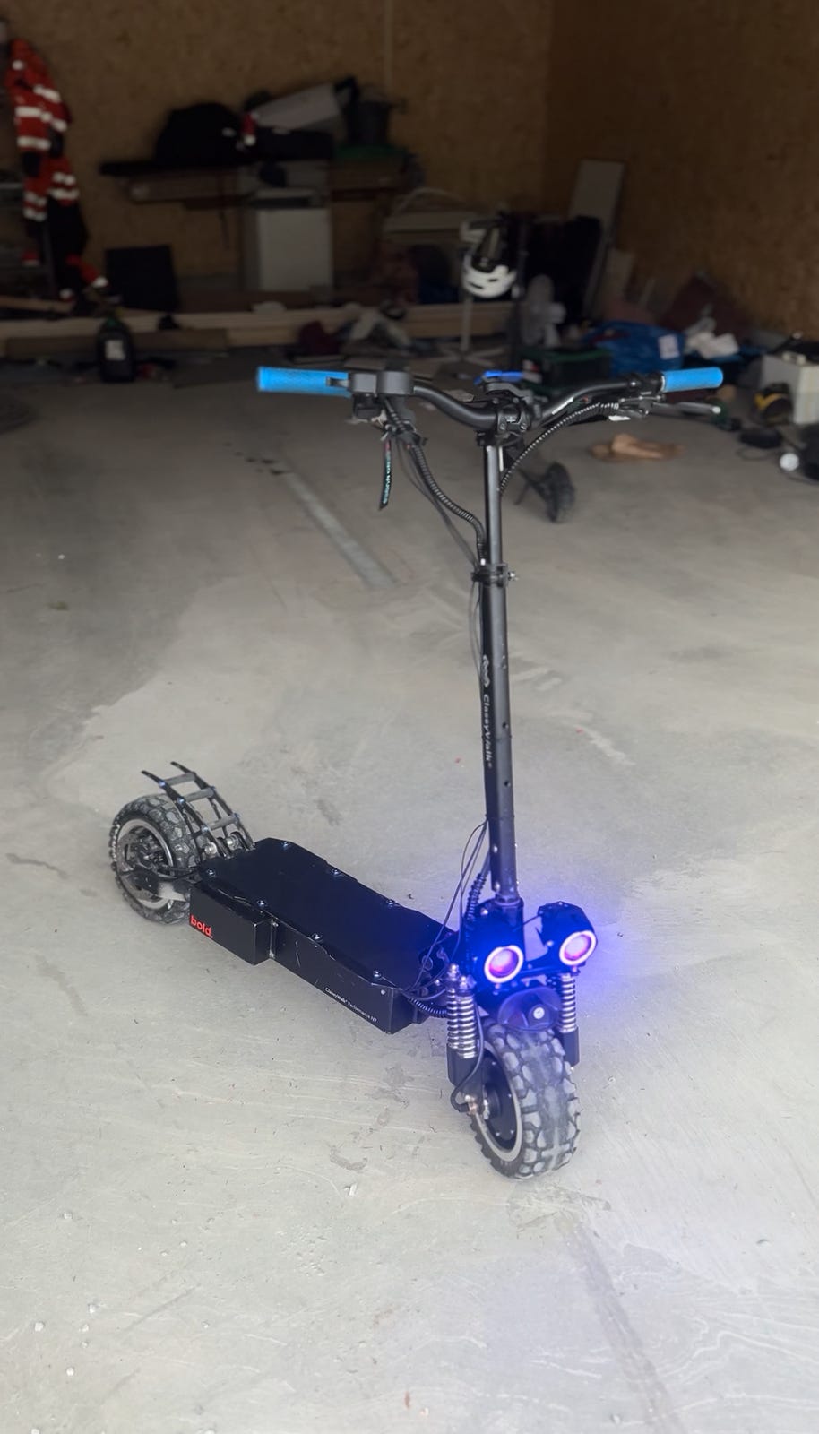 Classywalk n7 ramme md kontrollere | FINN-torget