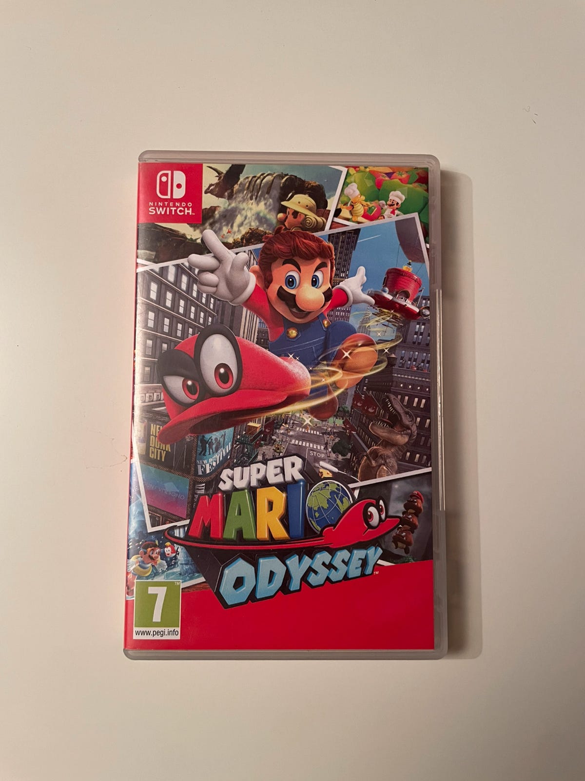 Super Mario Odyssey | Nintendo Switch | FINN-torget