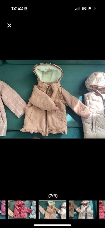 Jakke fra Newbie i str 68 | FINN-torget