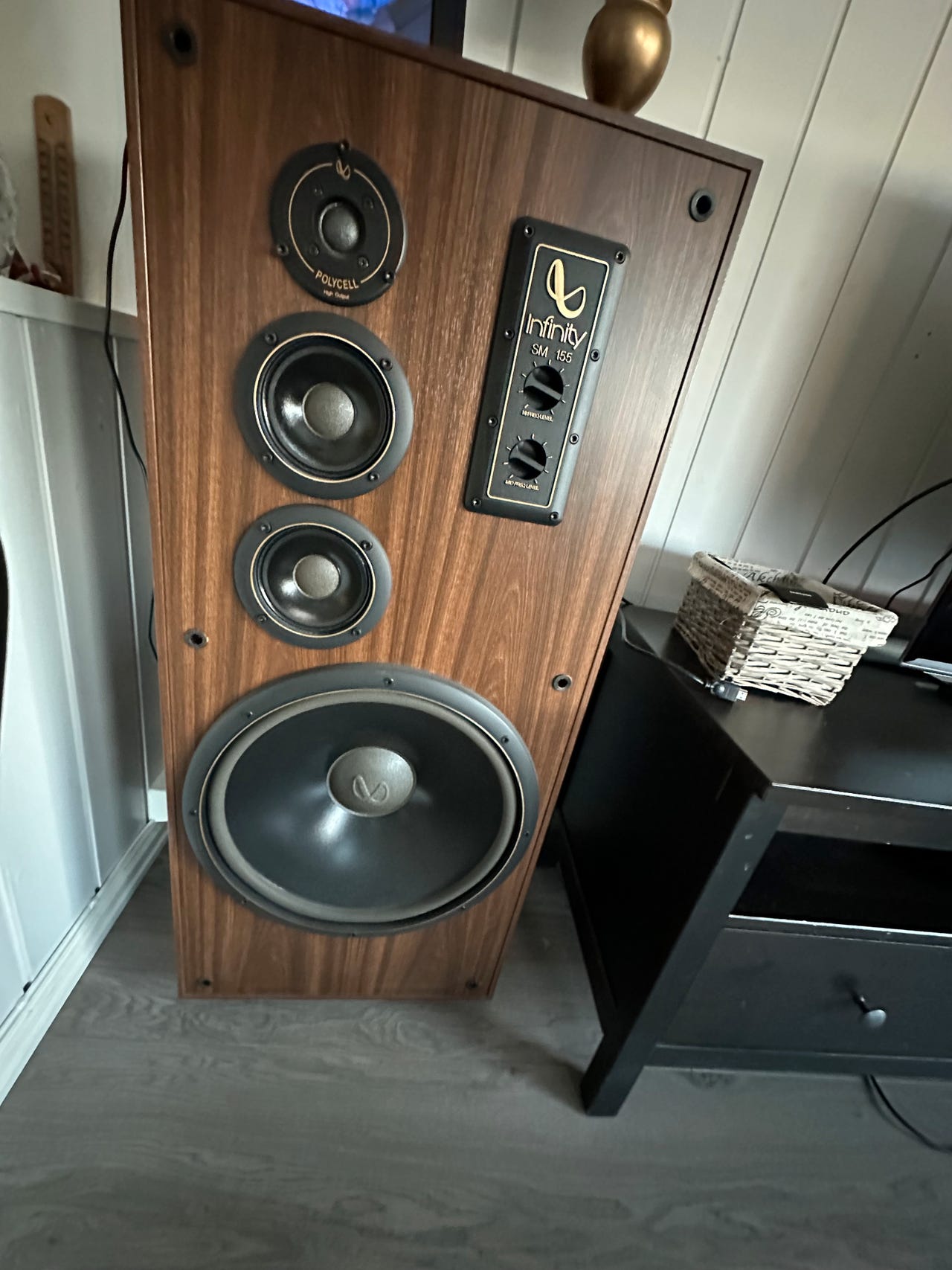 Infinitiv SM 155 godt holdt. Alt virker | FINN-torget