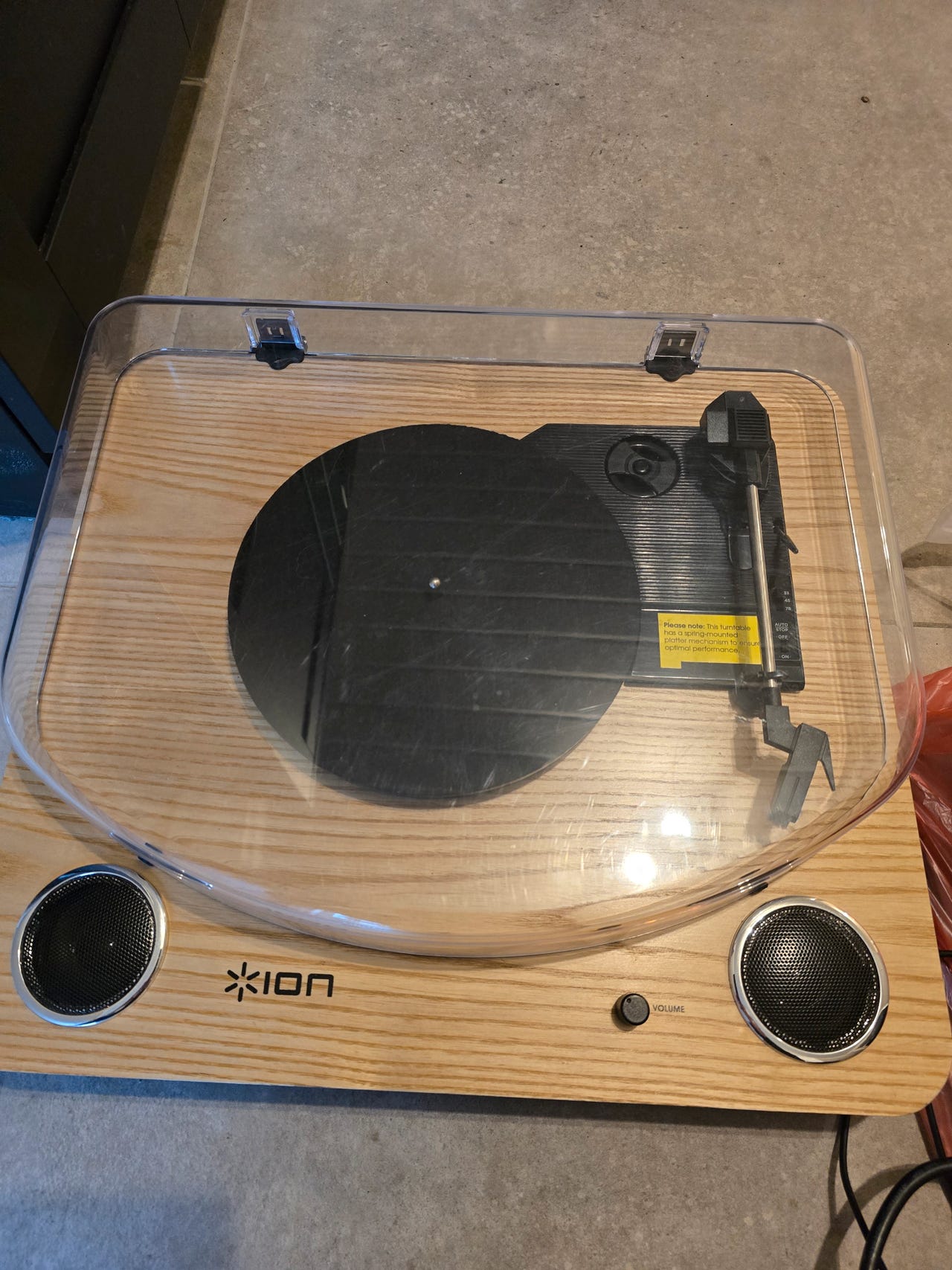 ION max LP platespiller | FINN-torget