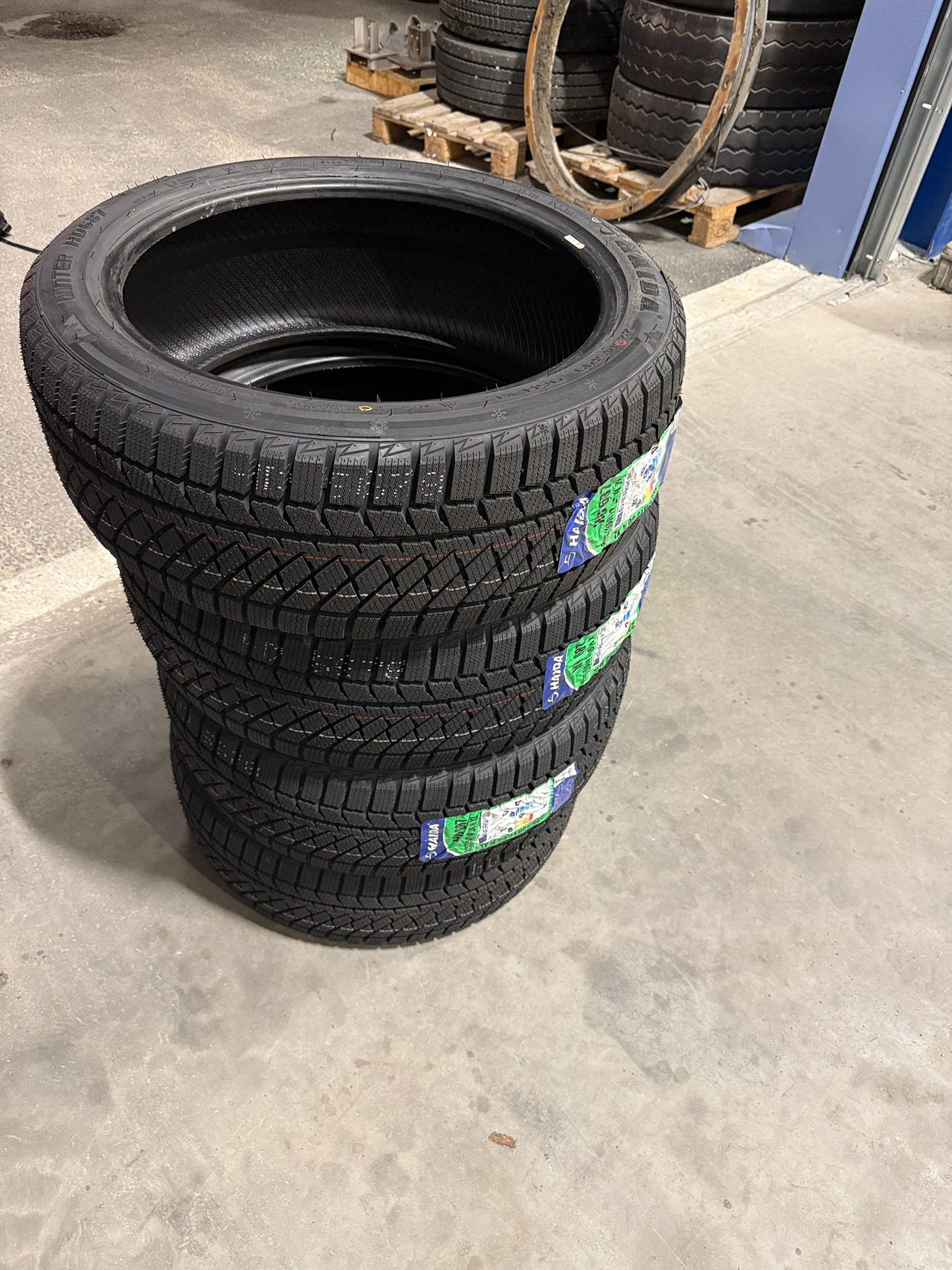 HAIDA DEKK HD 687 | FINN-torget