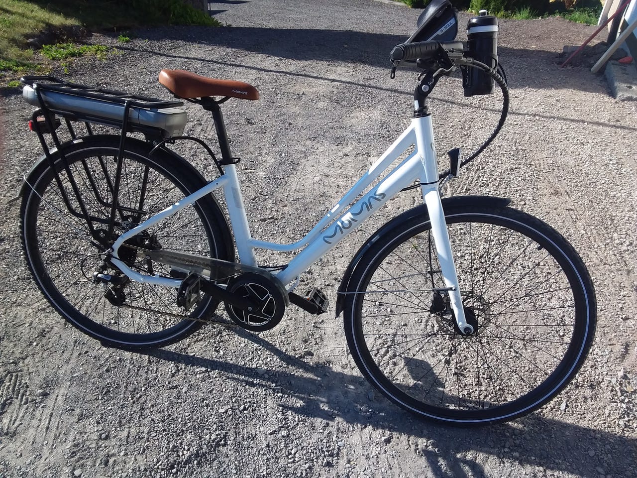 Momas damesykkel. | FINN-torget