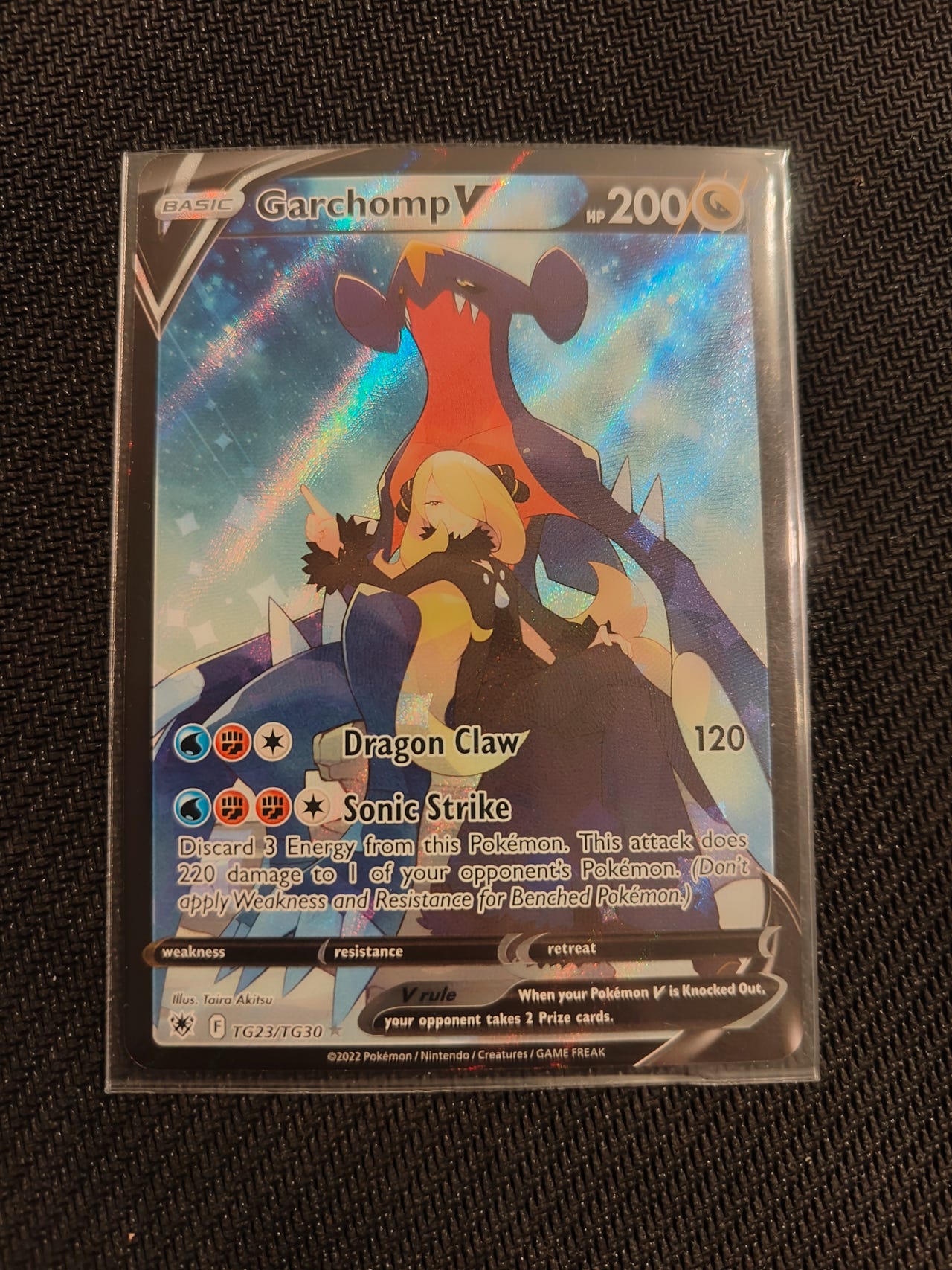 POKEMON: Garchomp V - SWSH10 | FINN-torget